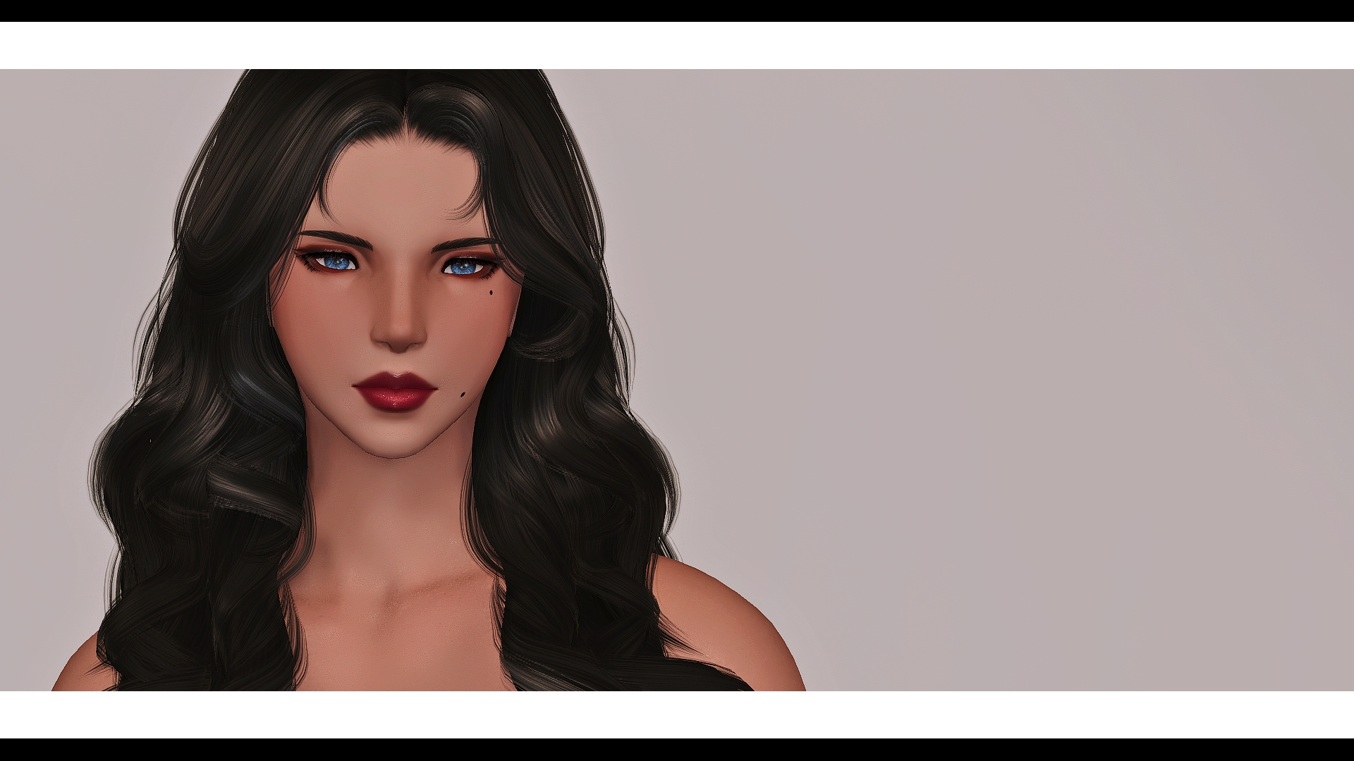 [SME] Cyn - F1 Fem-Based Highlander Makeup | XIV Mod Archive
