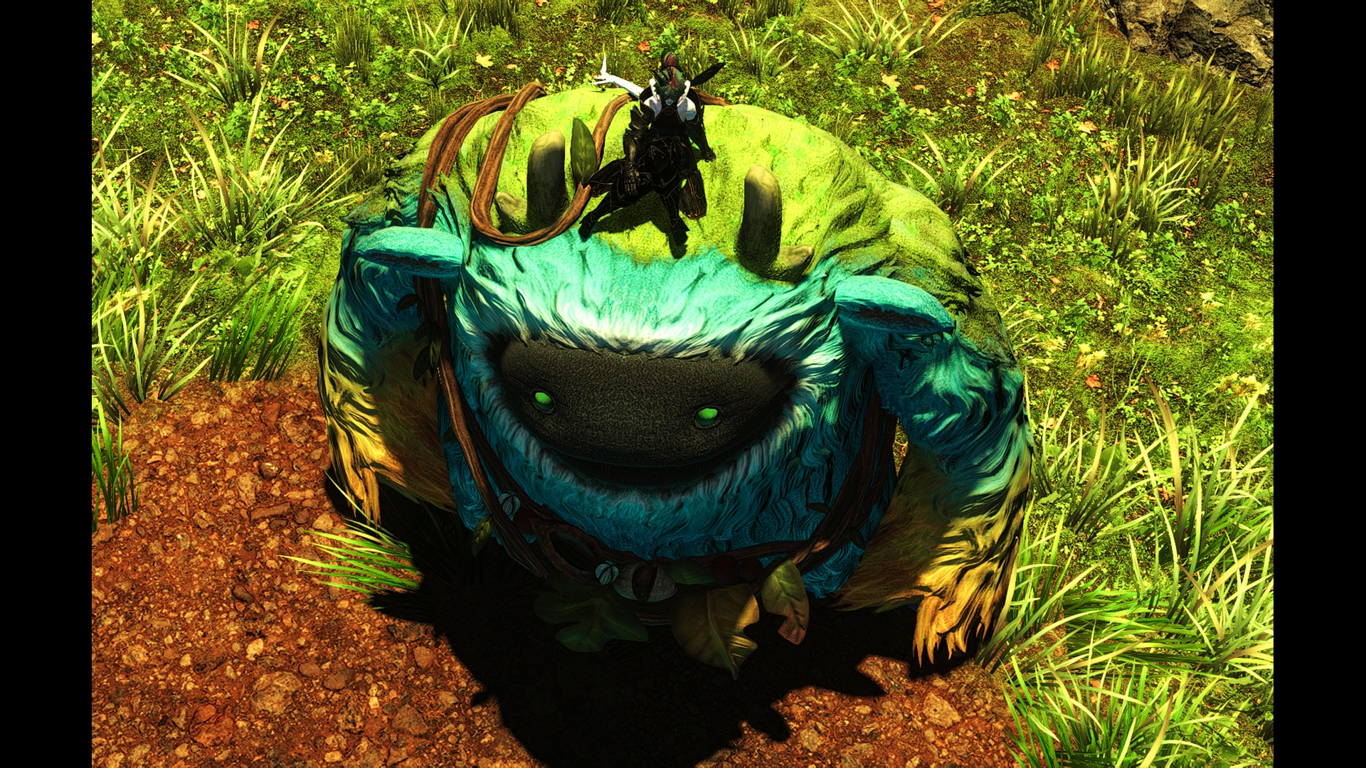 Goobbue [Replacers] | XIV Mod Archive