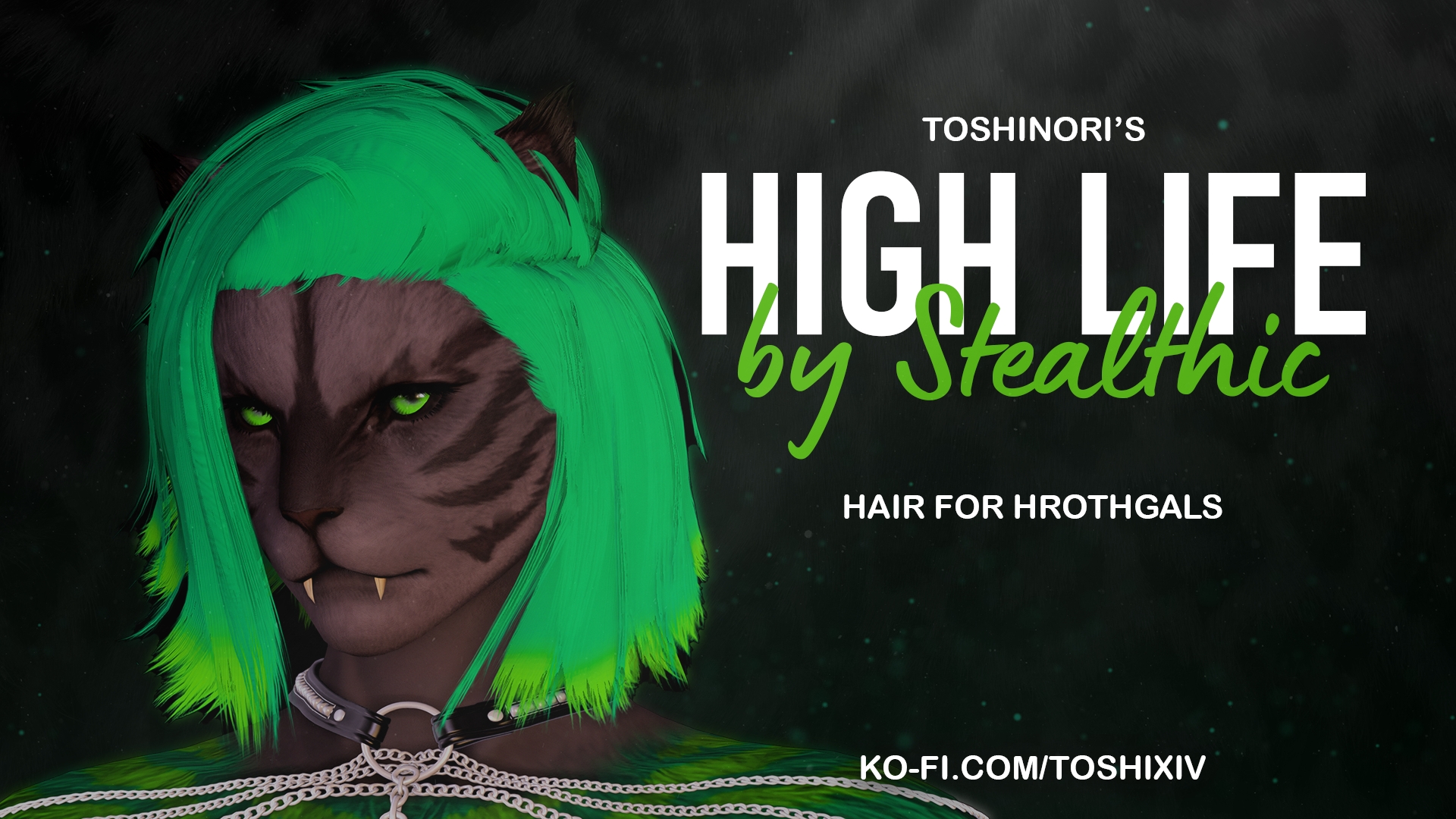 [Toshi] Stealthic Highlife (Highlights included) | XIV Mod Archive