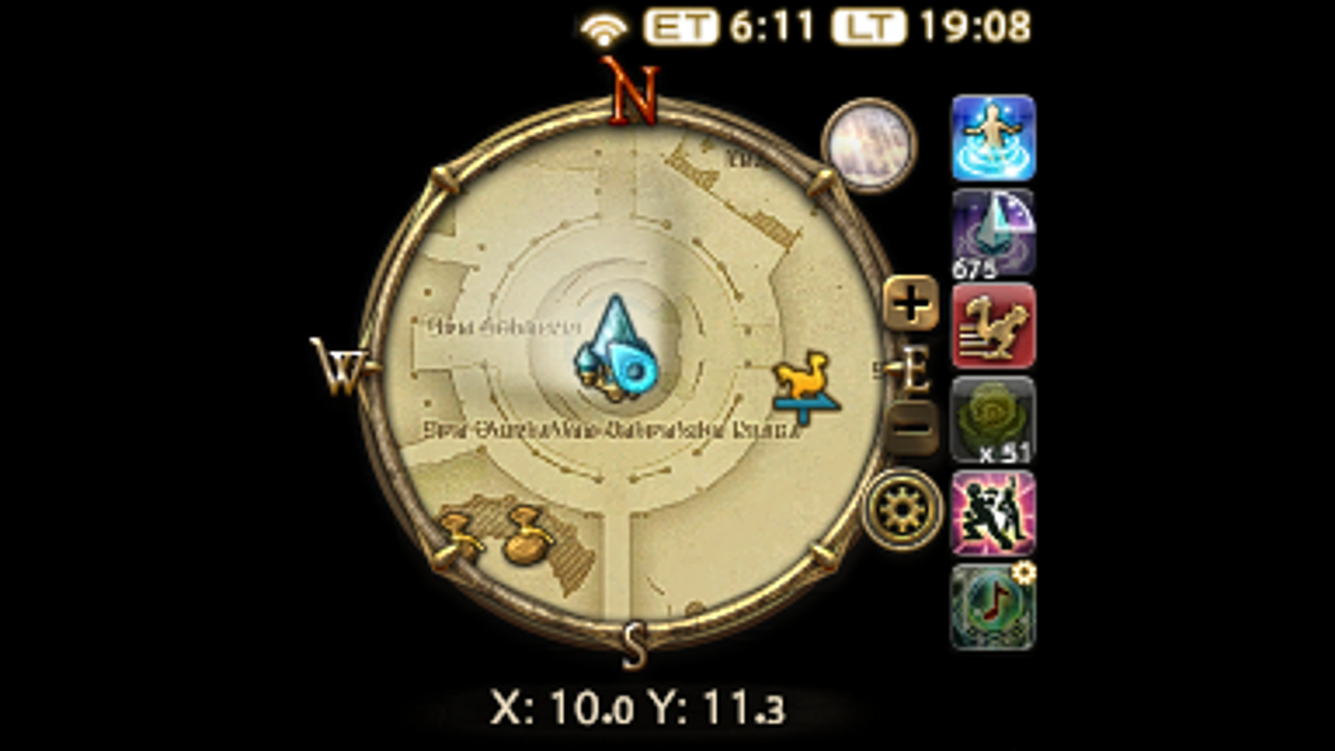 Minimap Sun Removal | XIV Mod Archive