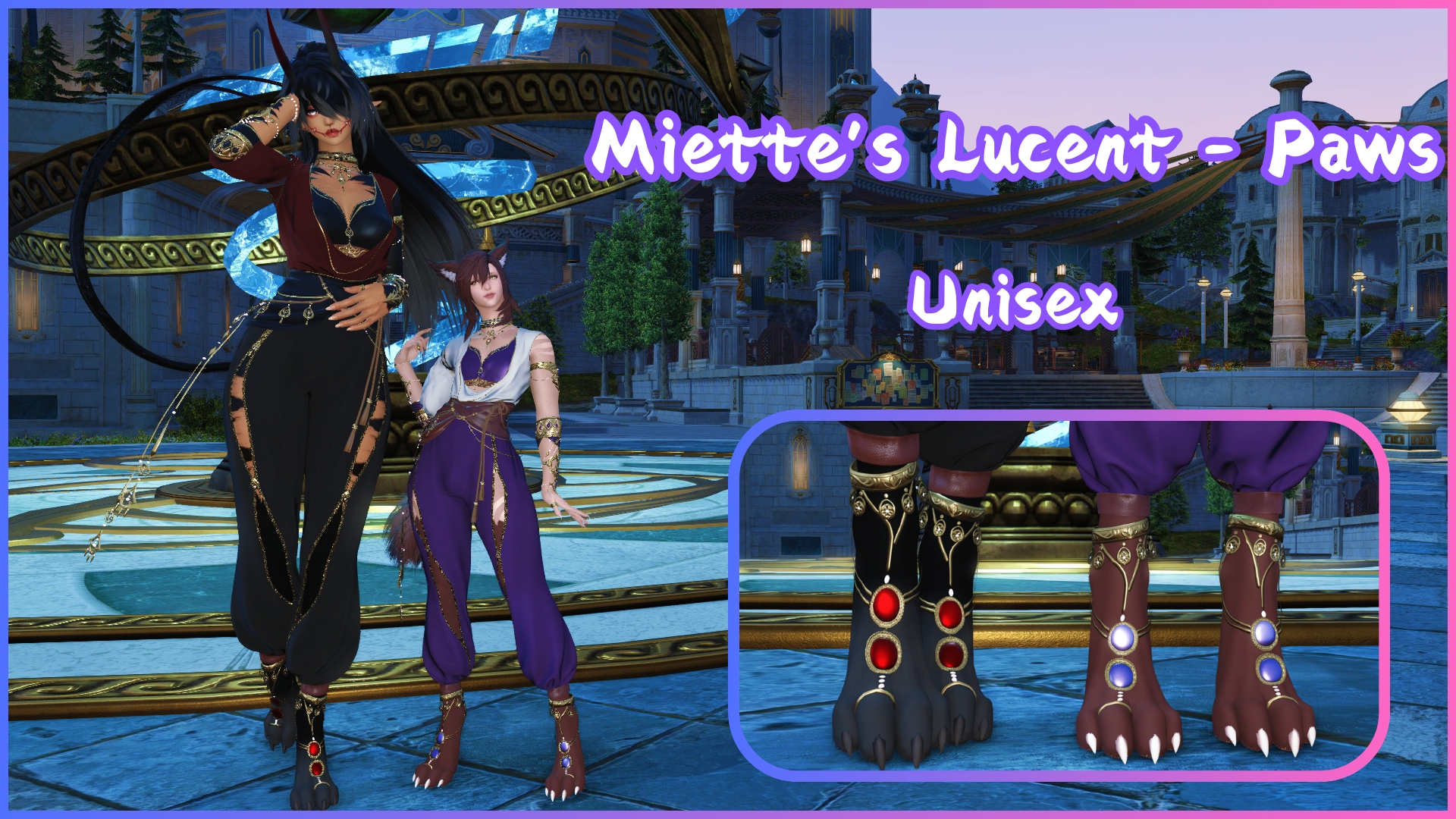 Miette's Lucent - Paws | XIV Mod Archive