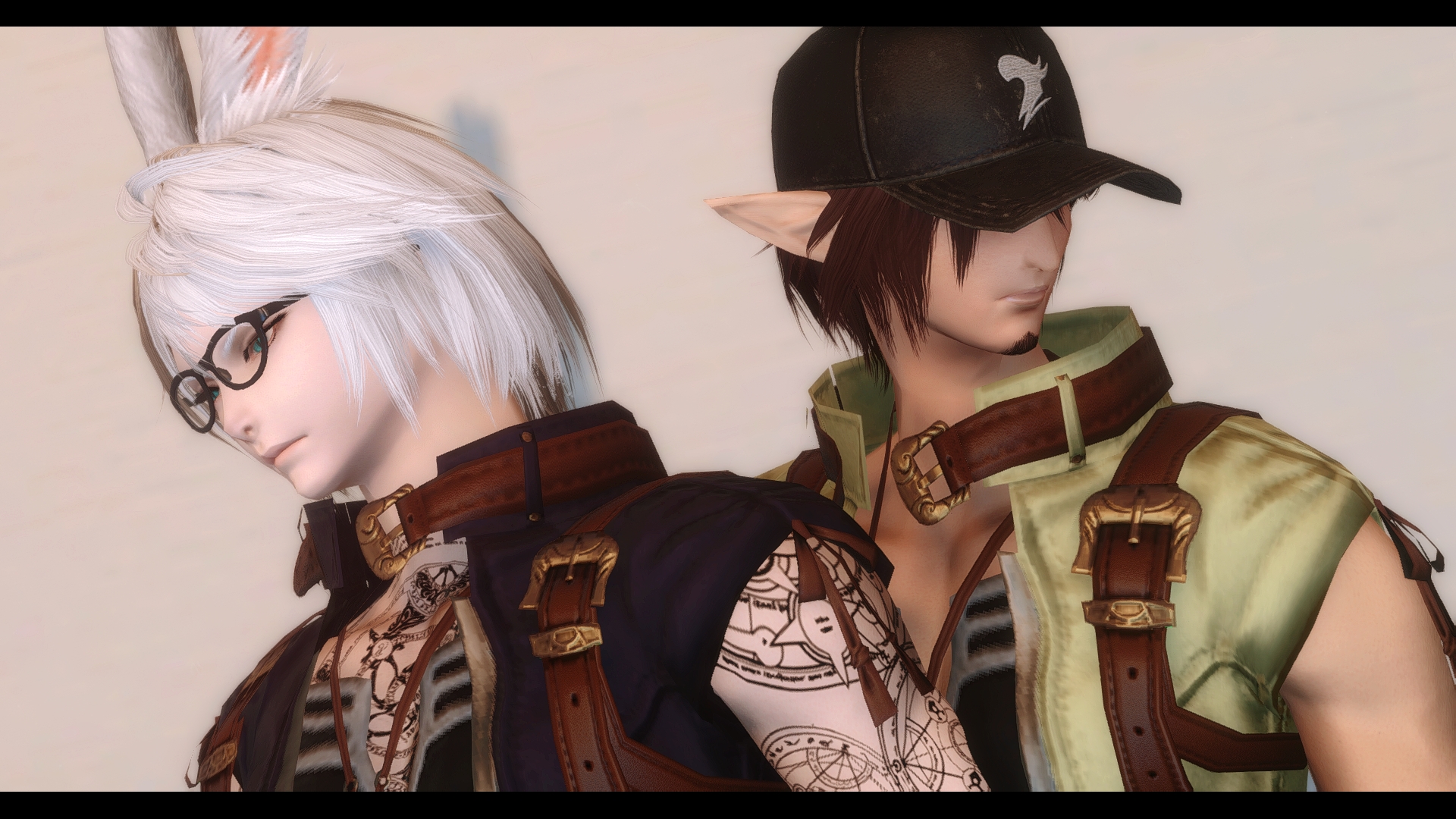 Hairstyle - Noel - Final Fantasy XIII-2 | XIV Mod Archive