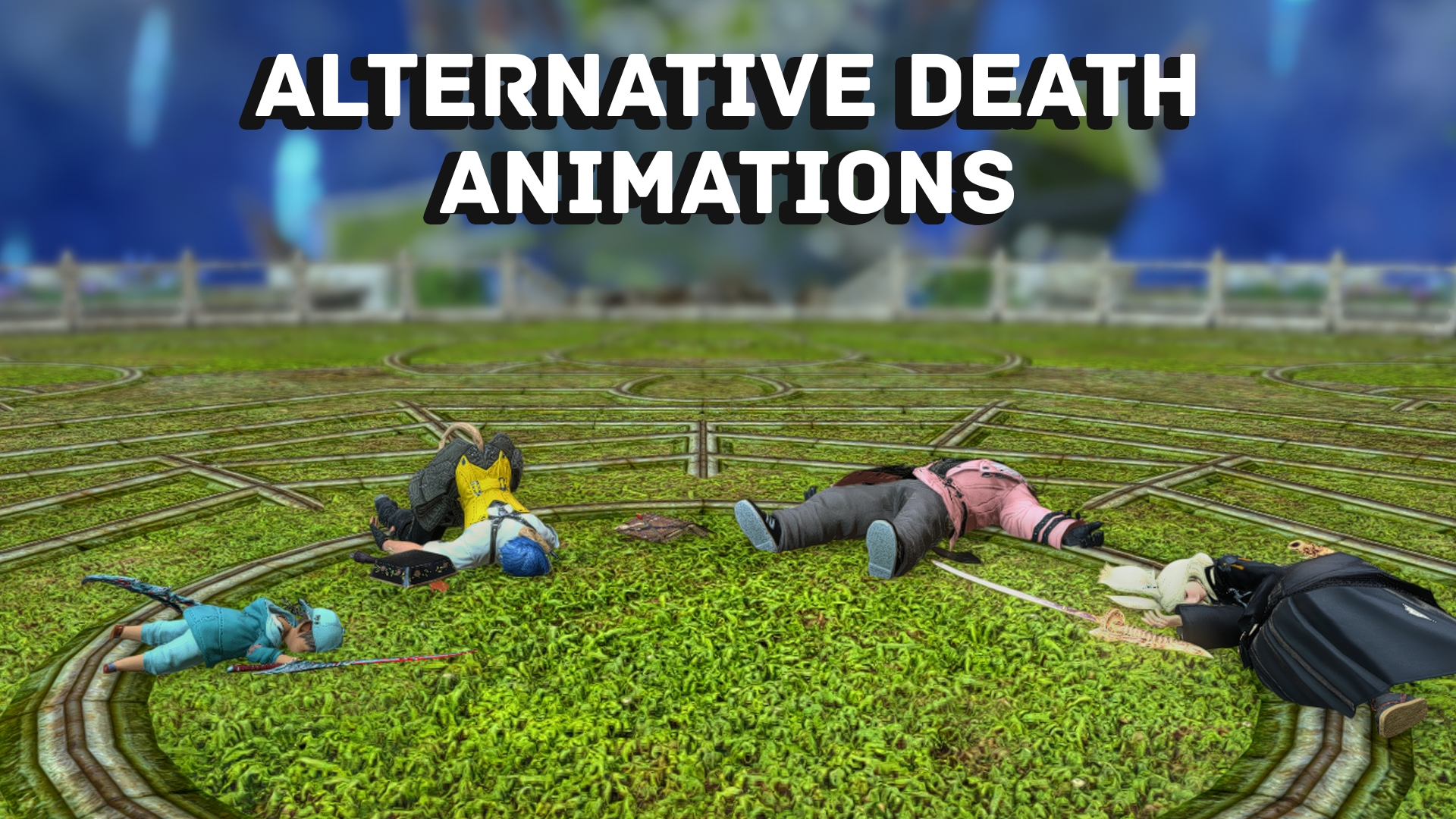 Alternative Death Animations | XIV Mod Archive