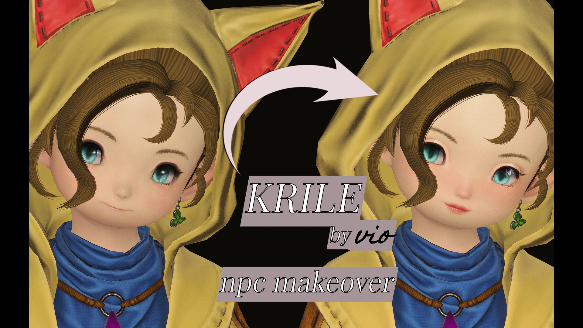 [dt] krile (npc makeover) | XIV Mod Archive