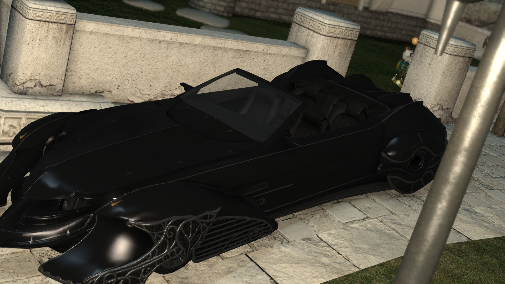 Ghost Car | XIV Mod Archive