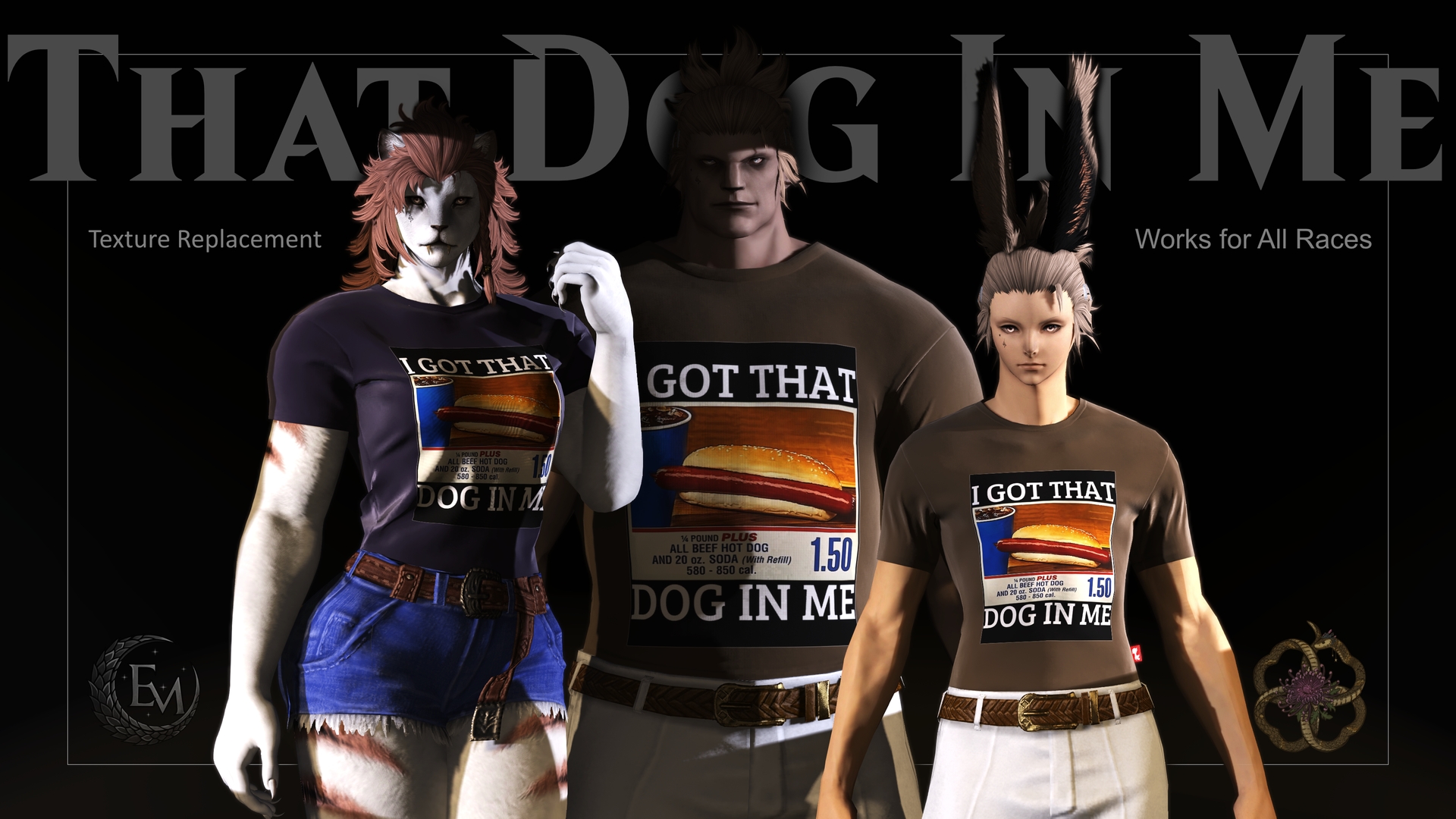 [EM] That Dog | XIV Mod Archive