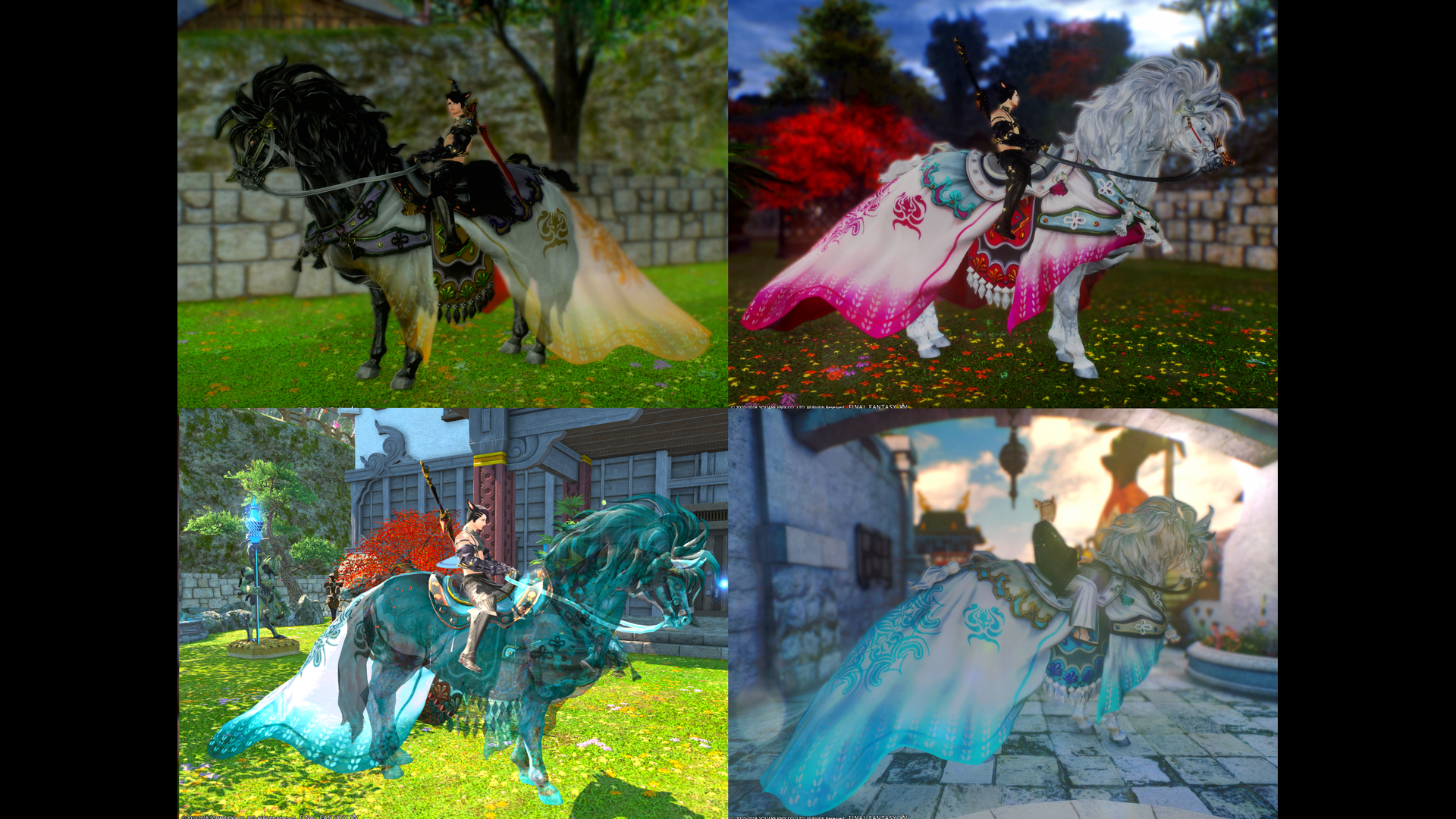 Red Hare Re-color package | XIV Mod Archive