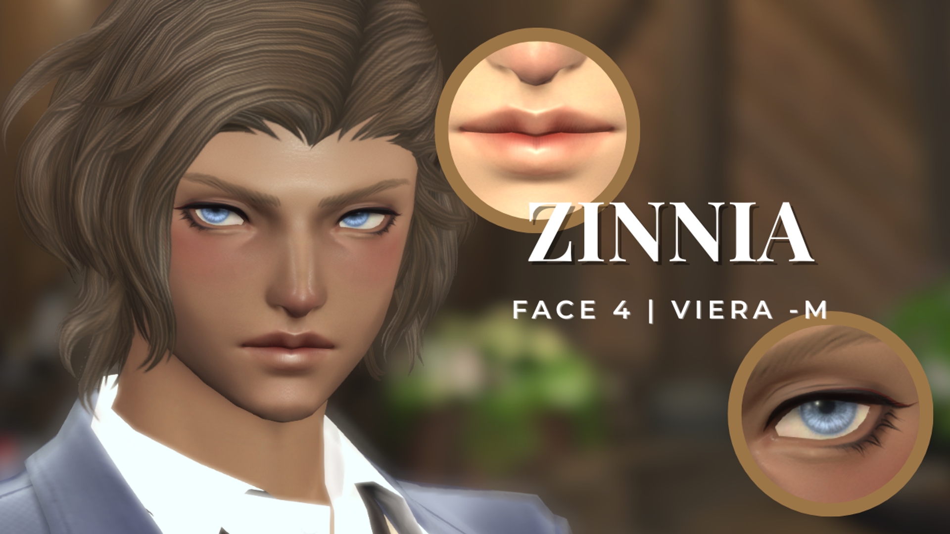 for face 4 male viera | XIV Mod Archive