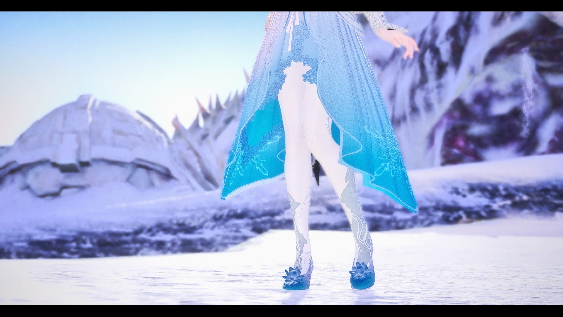 Glacial Cascade | XIV Mod Archive