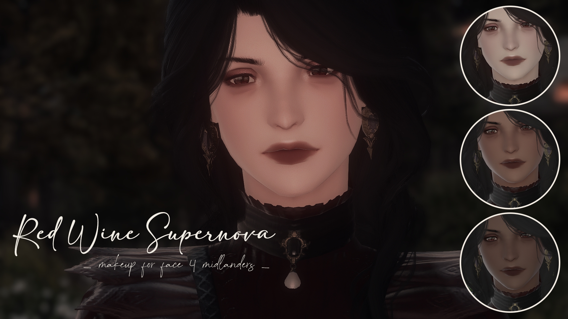 Skyrim Inspired Makeup