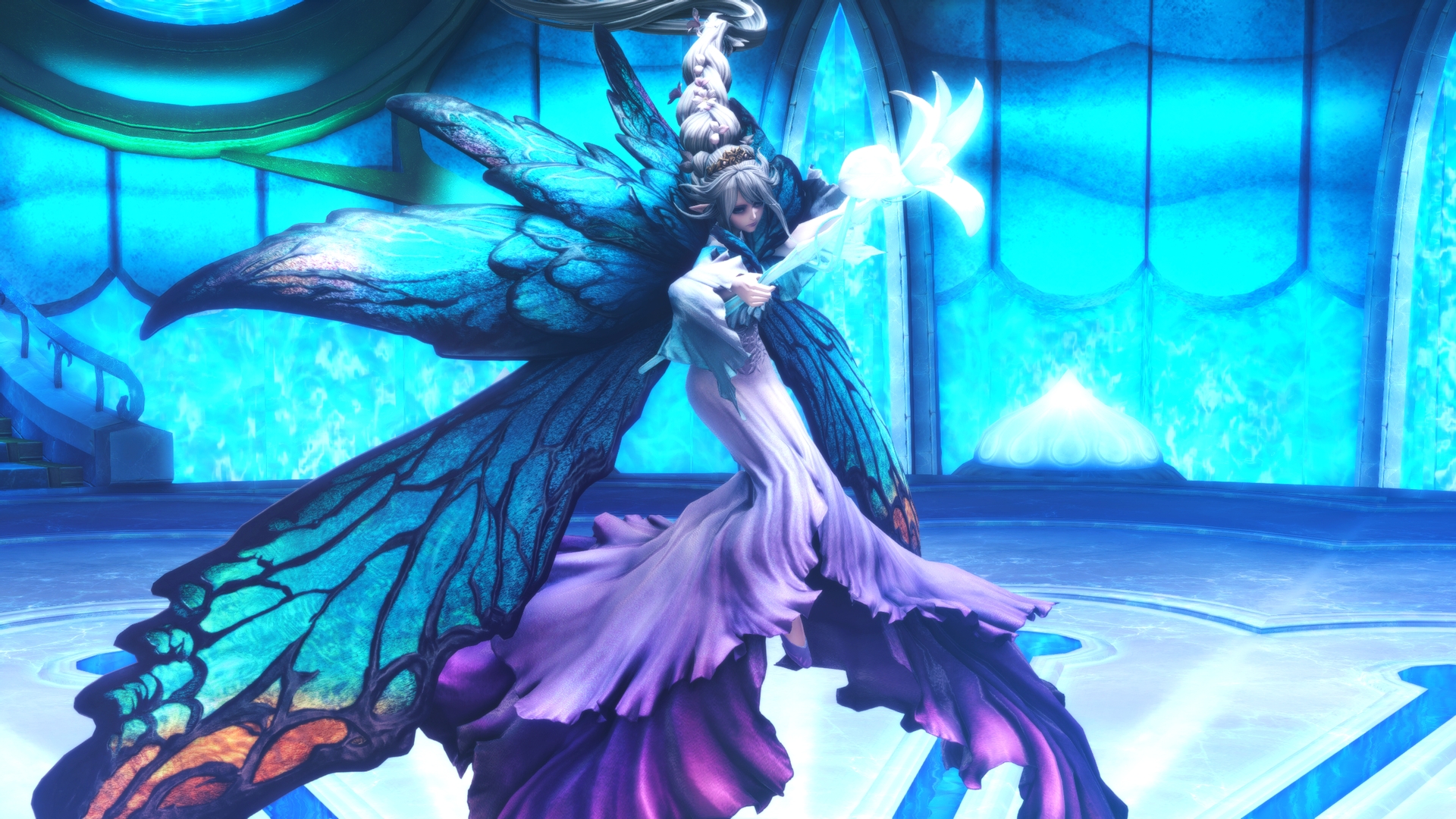 Titania Summon | XIV Mod Archive