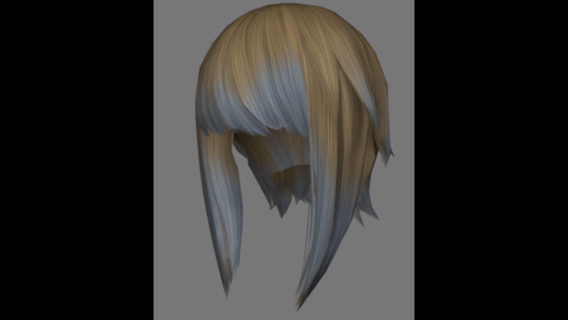Hornless Fem Au Ra 4 Hair | XIV Mod Archive