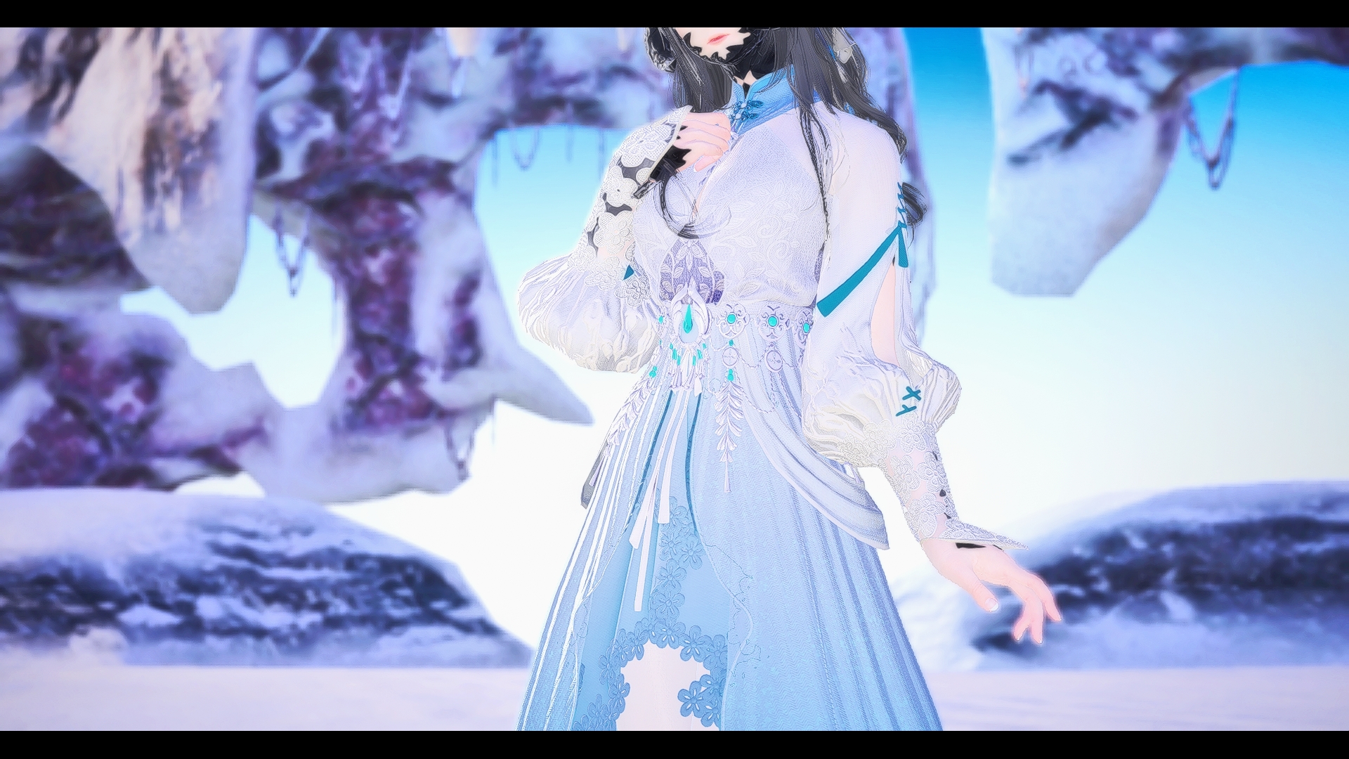 Glacial Cascade | XIV Mod Archive