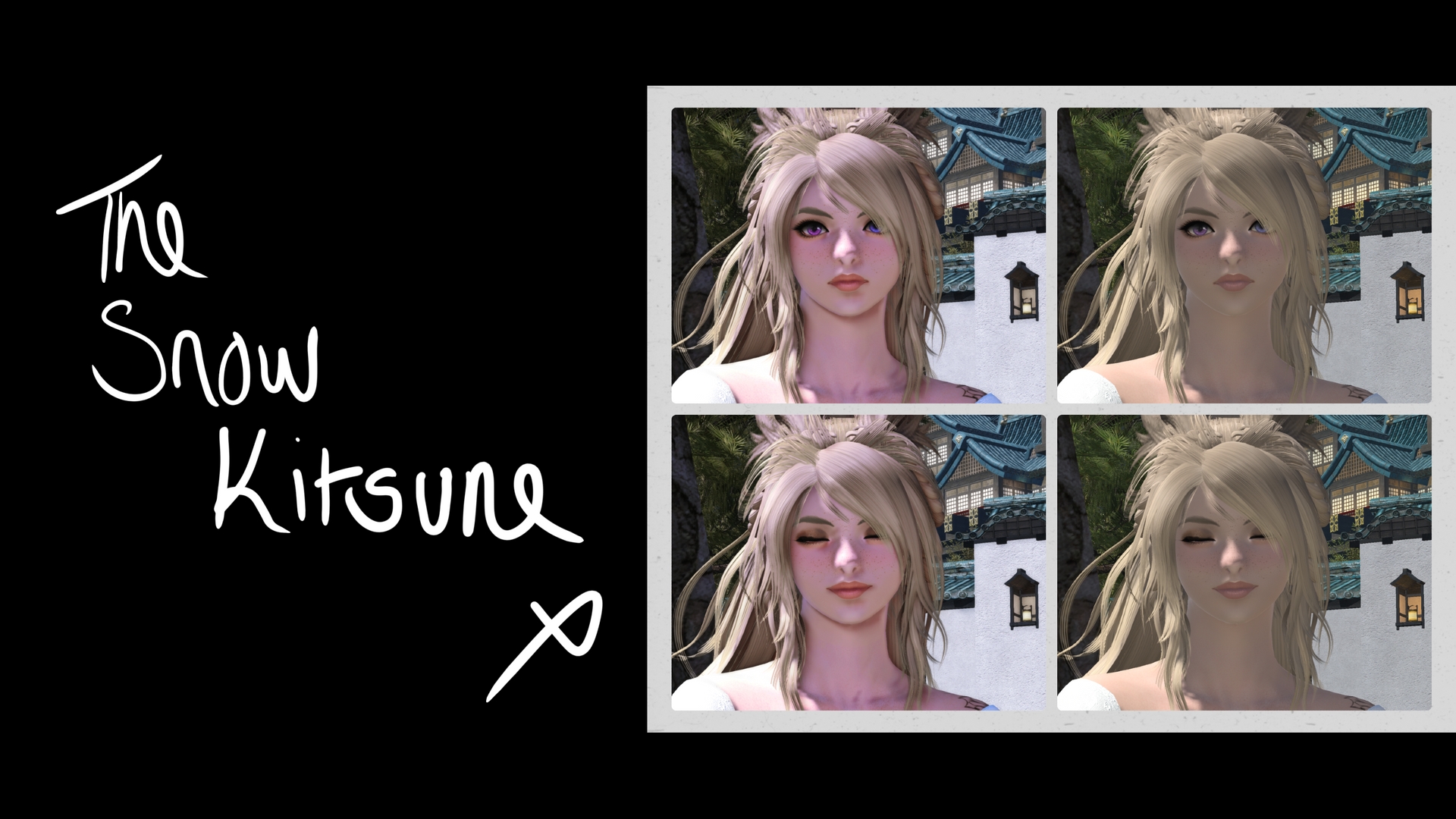 Shara Makeup for Female Viera Face One (PRE DT) | XIV Mod Archive