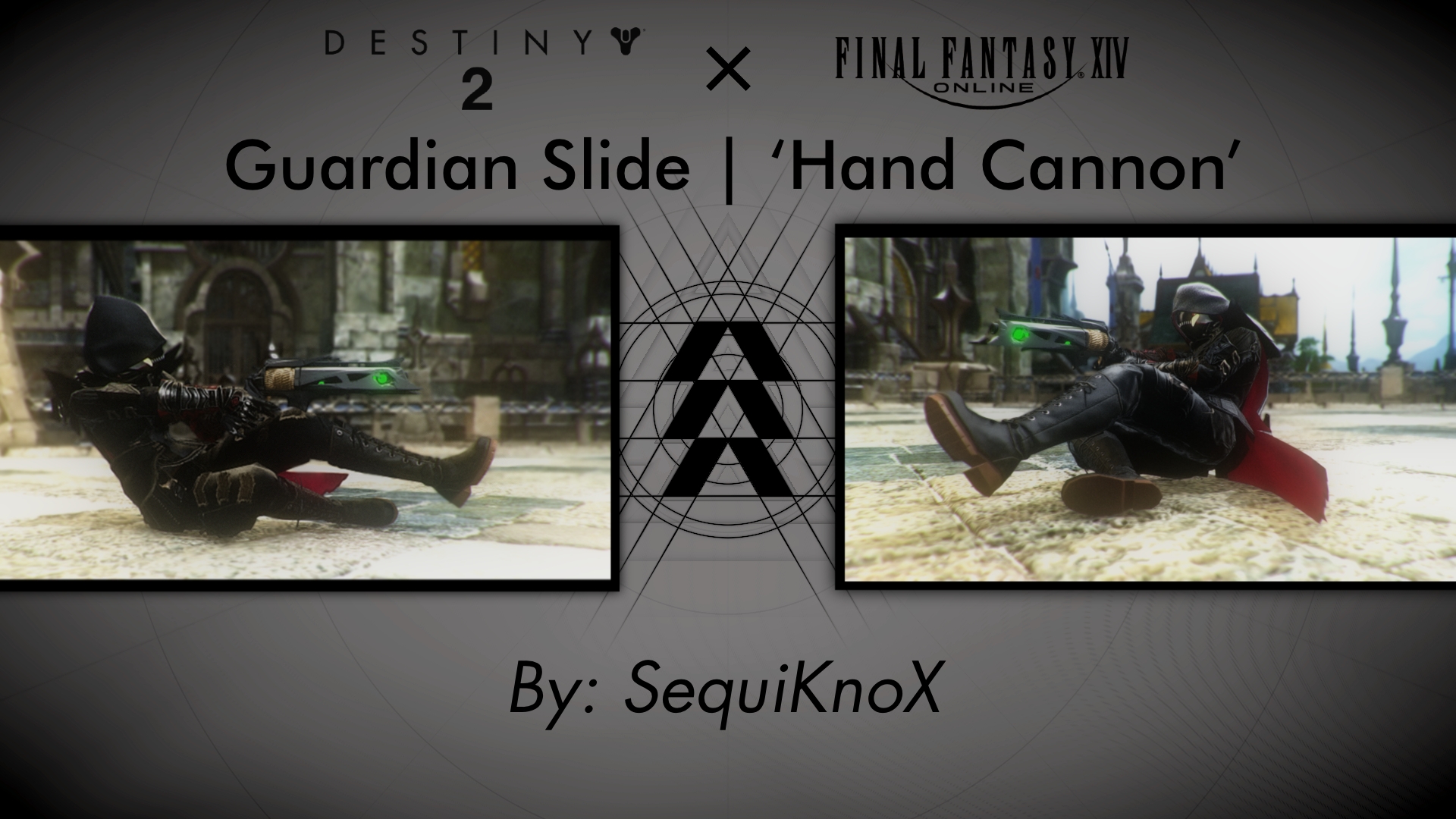 'Guardian Slide - Hand Cannon' (Pose) | XIV Mod Archive
