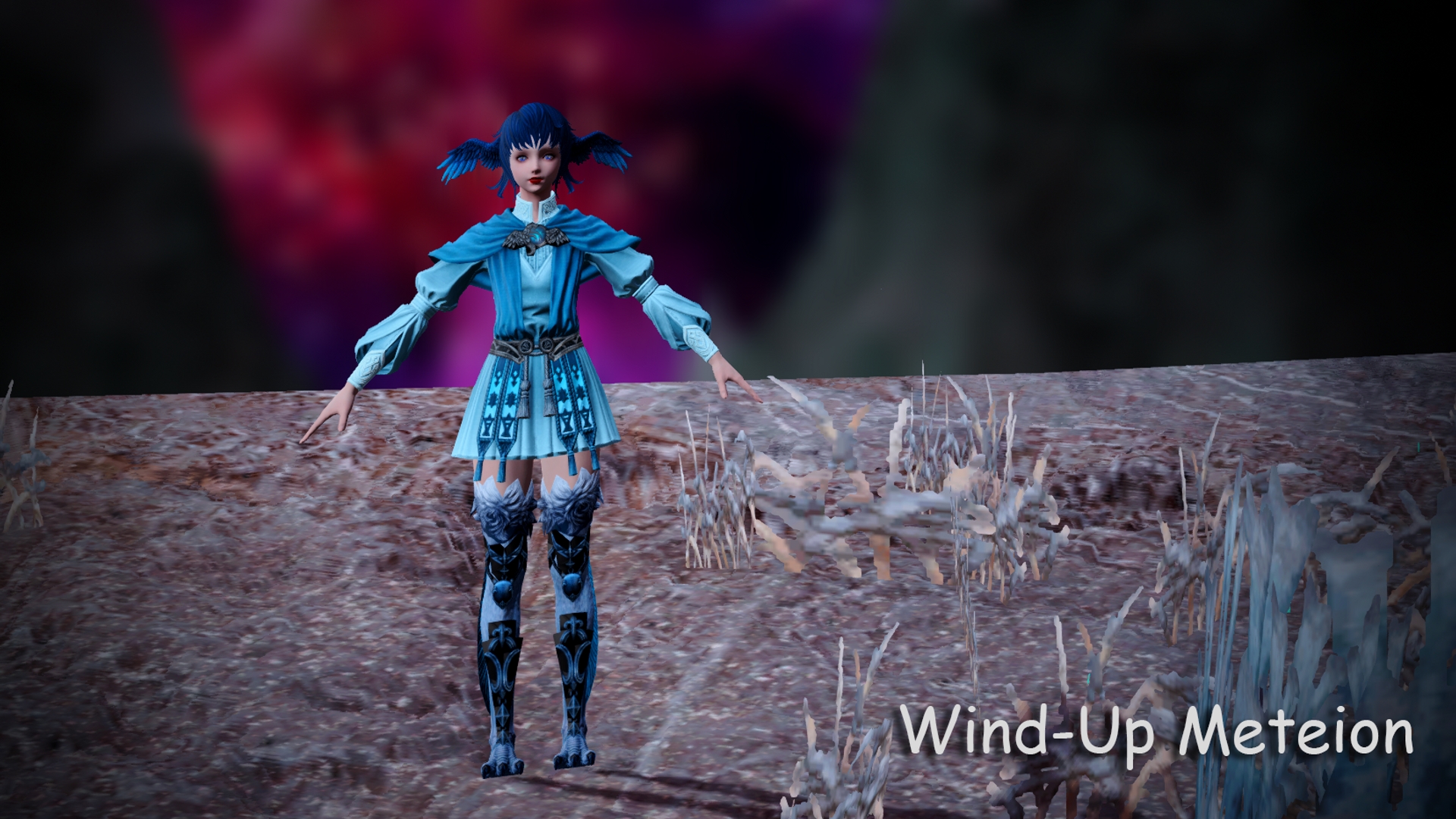 Wind-Up Meteion | XIV Mod Archive