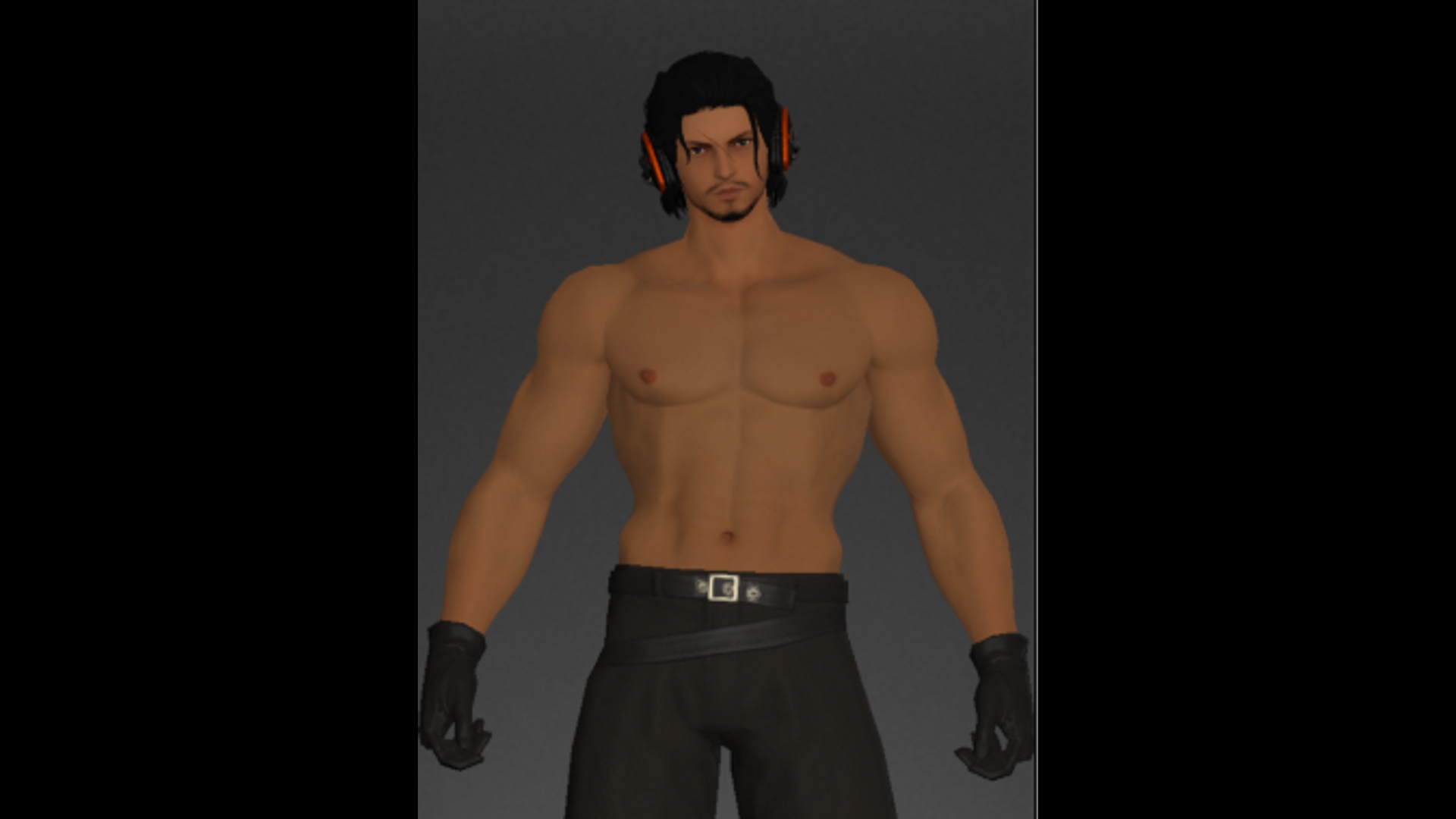 The Body SE-Q - Toned down - Male Midlander | XIV Mod Archive
