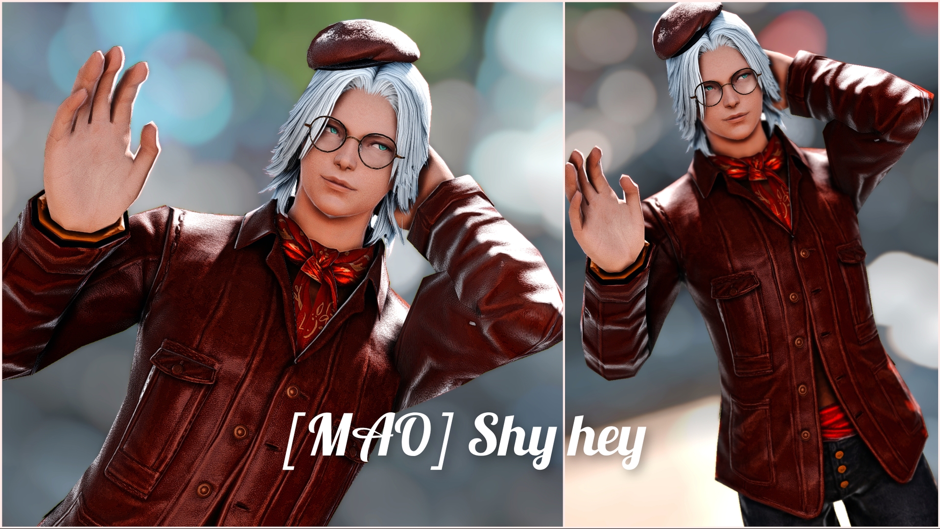 [MAO] Shy hey | XIV Mod Archive