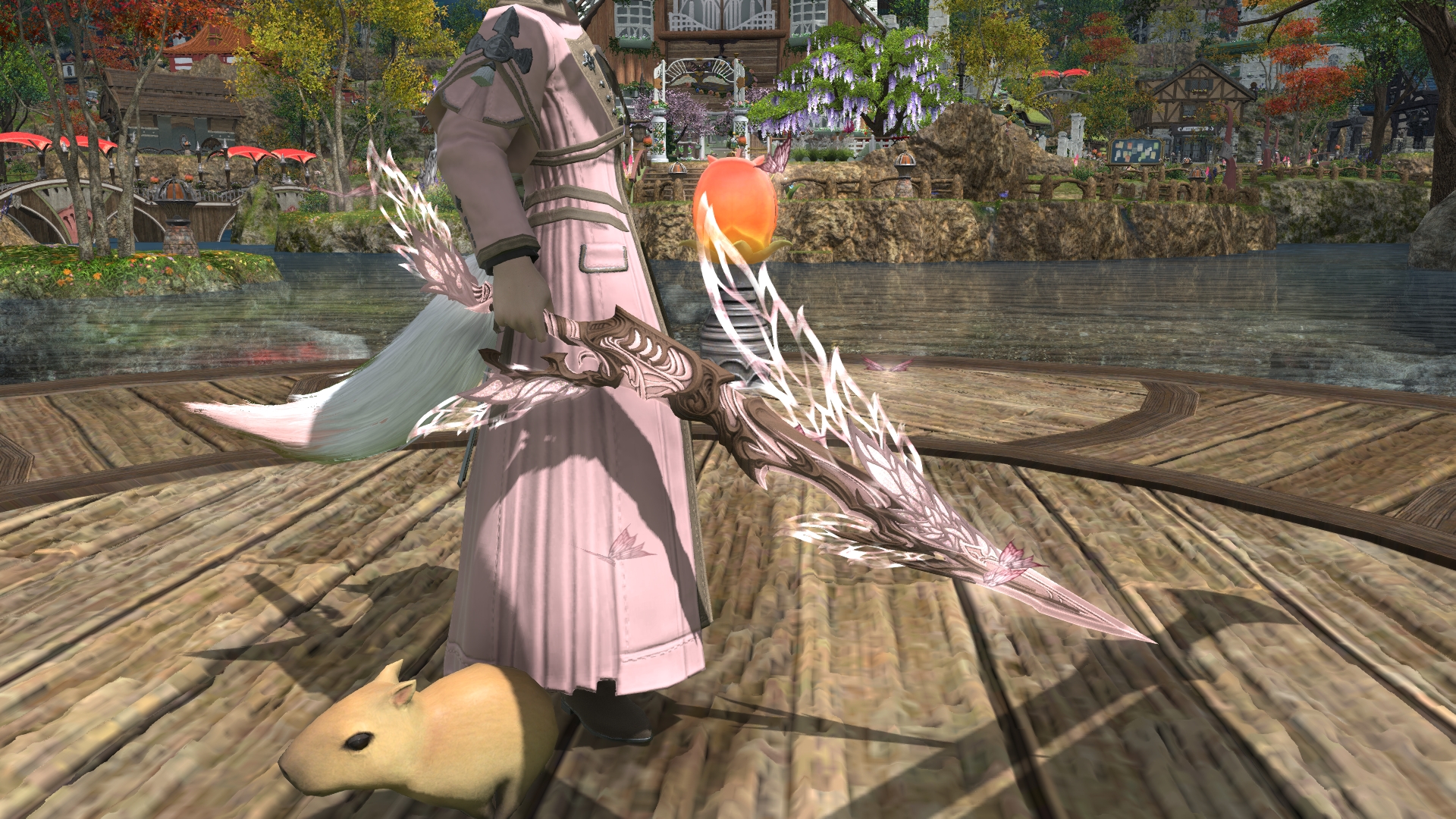 Butterfly King's Manatrigger | XIV Mod Archive