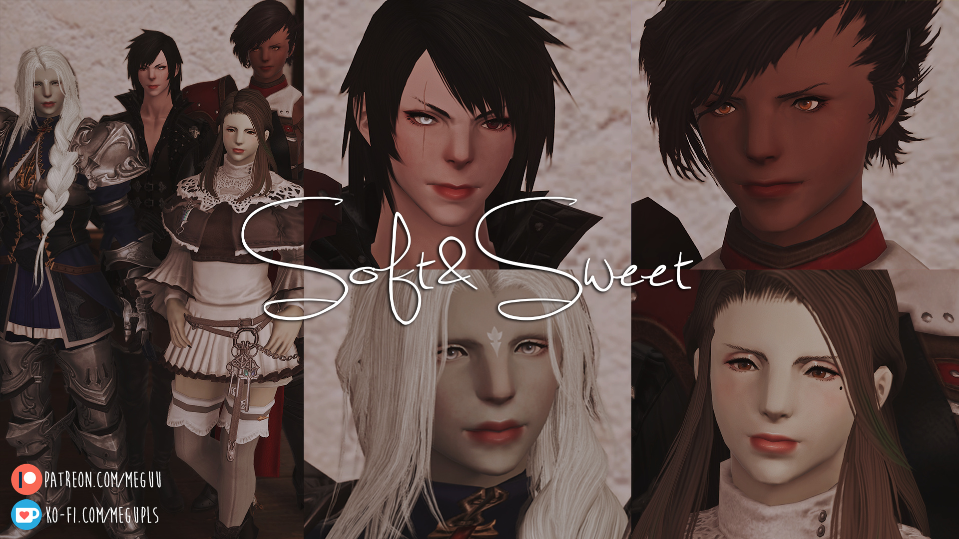 Soft & Sweet - Roegadyn | XIV Mod Archive