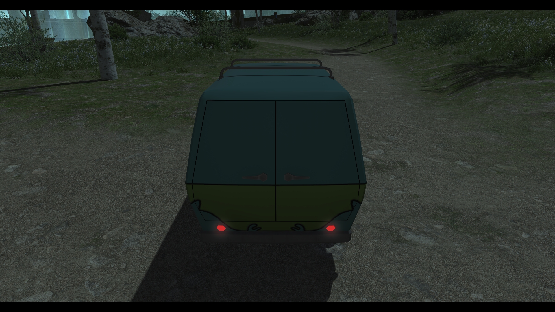 Mystery Machine (Commission Work Public Release!) | XIV Mod Archive