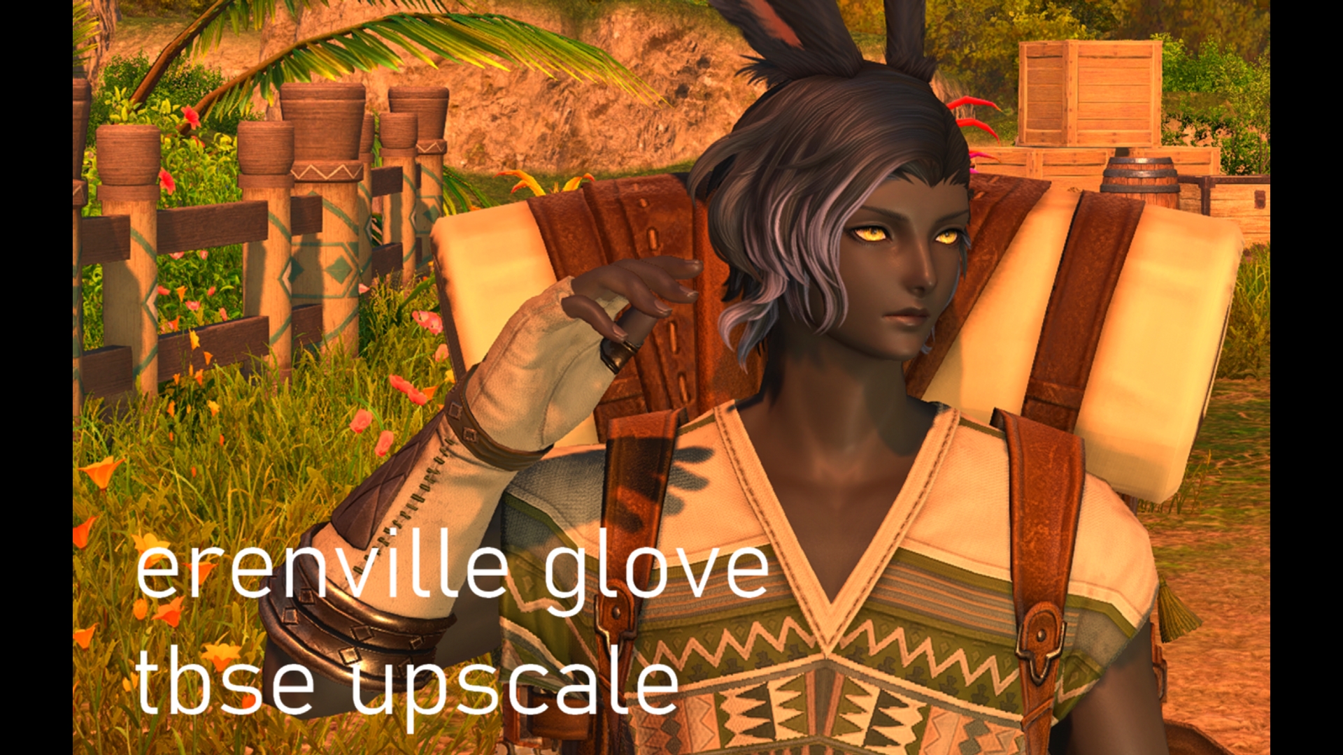 (7.1) erenville glove tbse upscale | XIV Mod Archive
