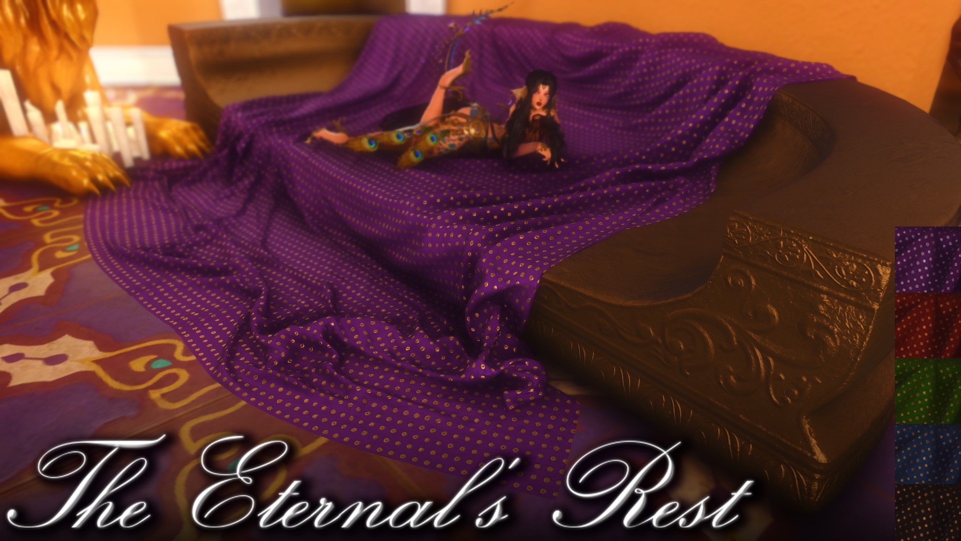 The Eternal's Rest | Bed | XIV Mod Archive