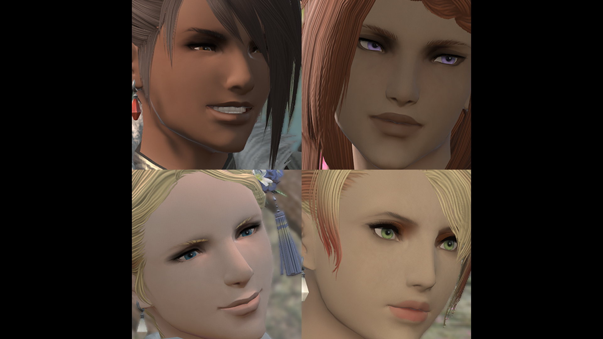 Female Highlander Lip Fix Normals | XIV Mod Archive