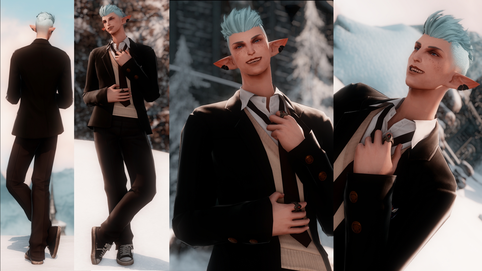Tie Adjust | XIV Mod Archive
