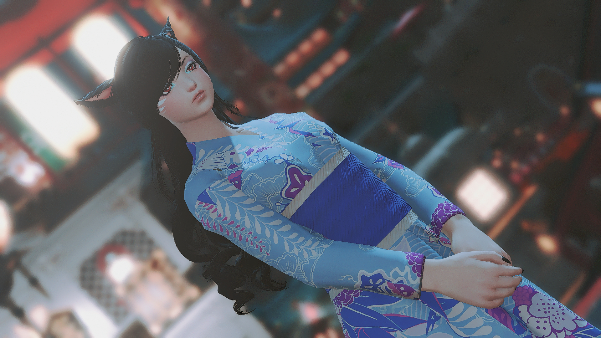 Ruta's Kimono | XIV Mod Archive