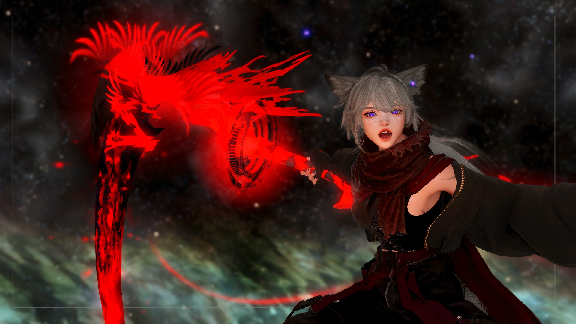 Ultimate Avatar's Scythe | XIV Mod Archive