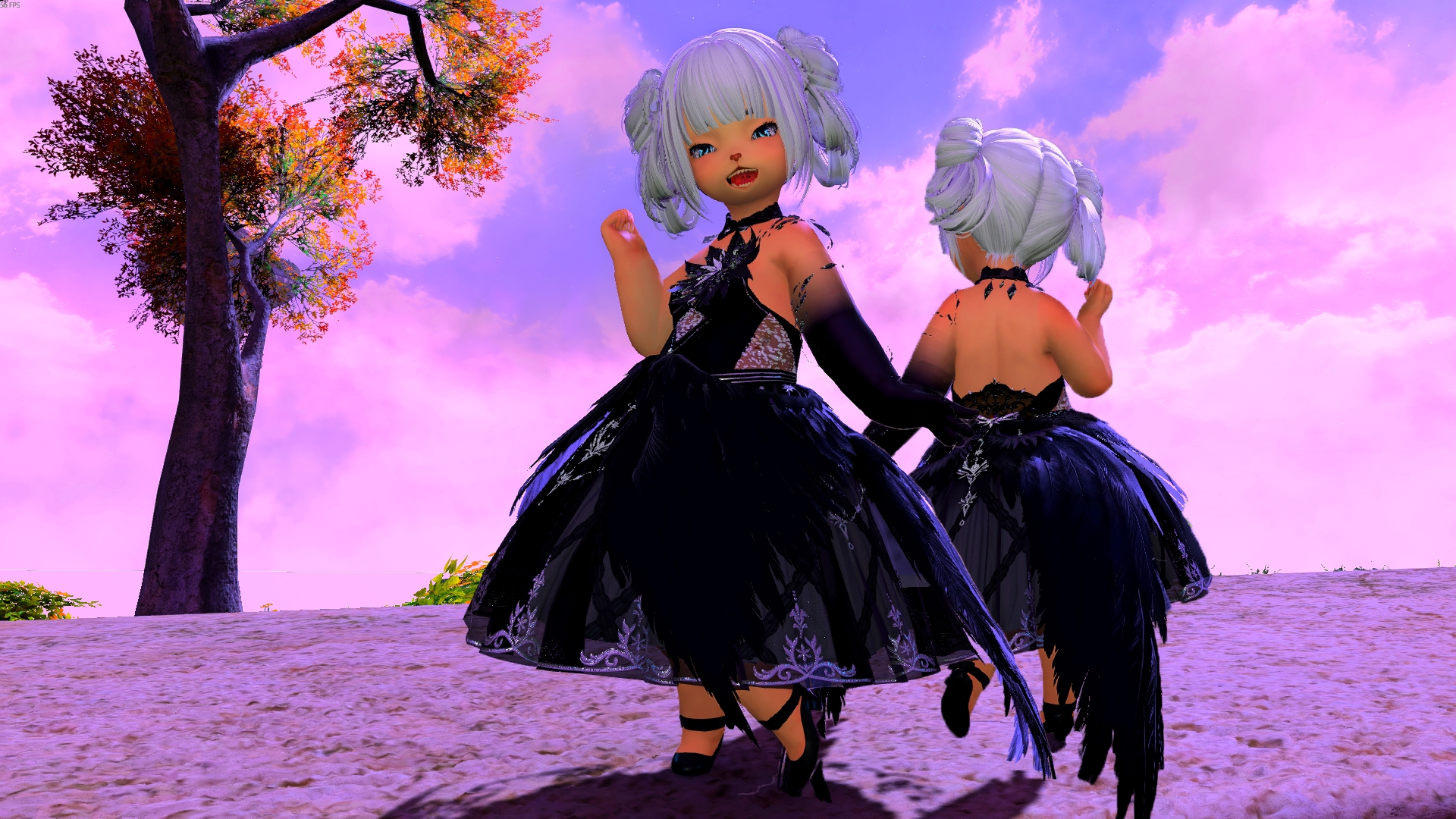 Philomia lala | XIV Mod Archive