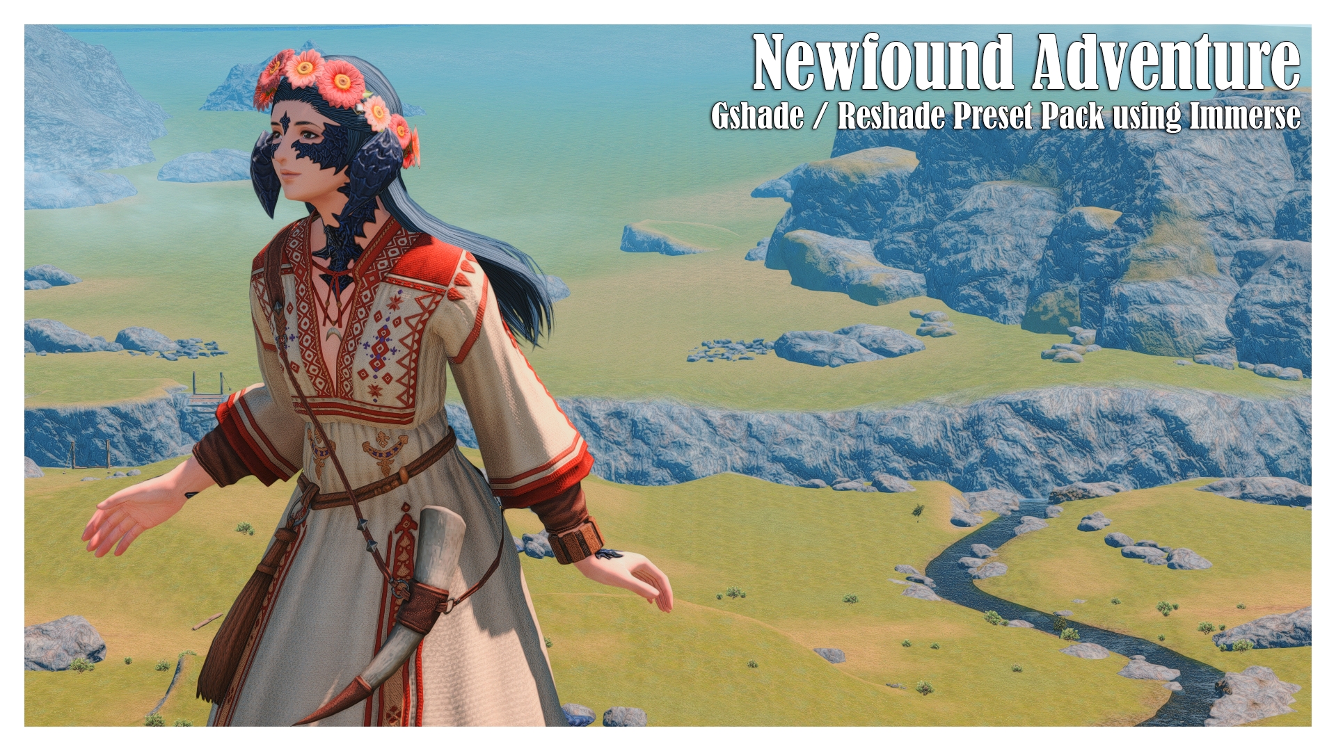 Newfound Adventure - Immerse Gshade / Reshade Preset Pack | XIV Mod Archive