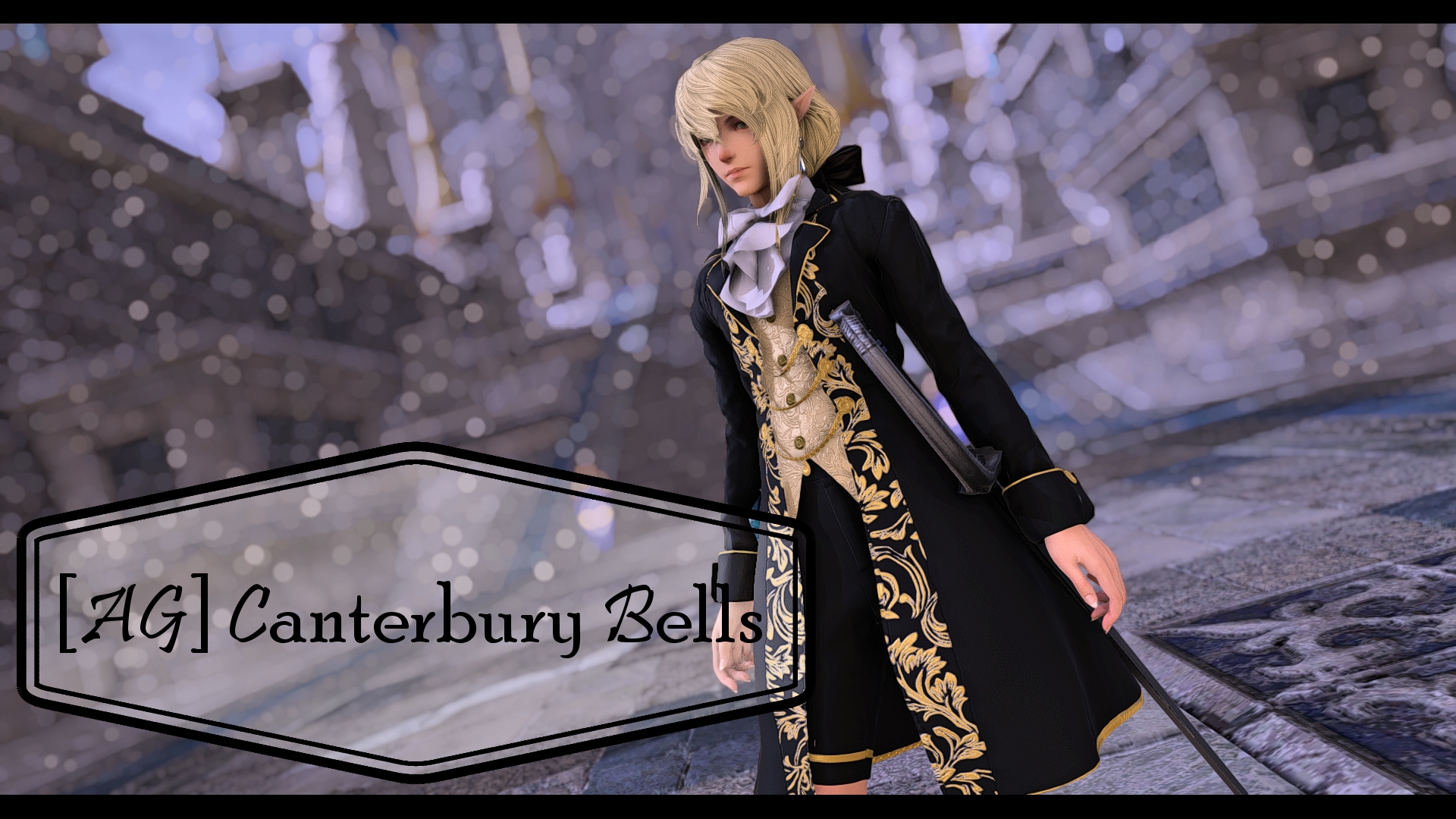 [AG] Canterbury Bells [吊钟花] | XIV Mod Archive