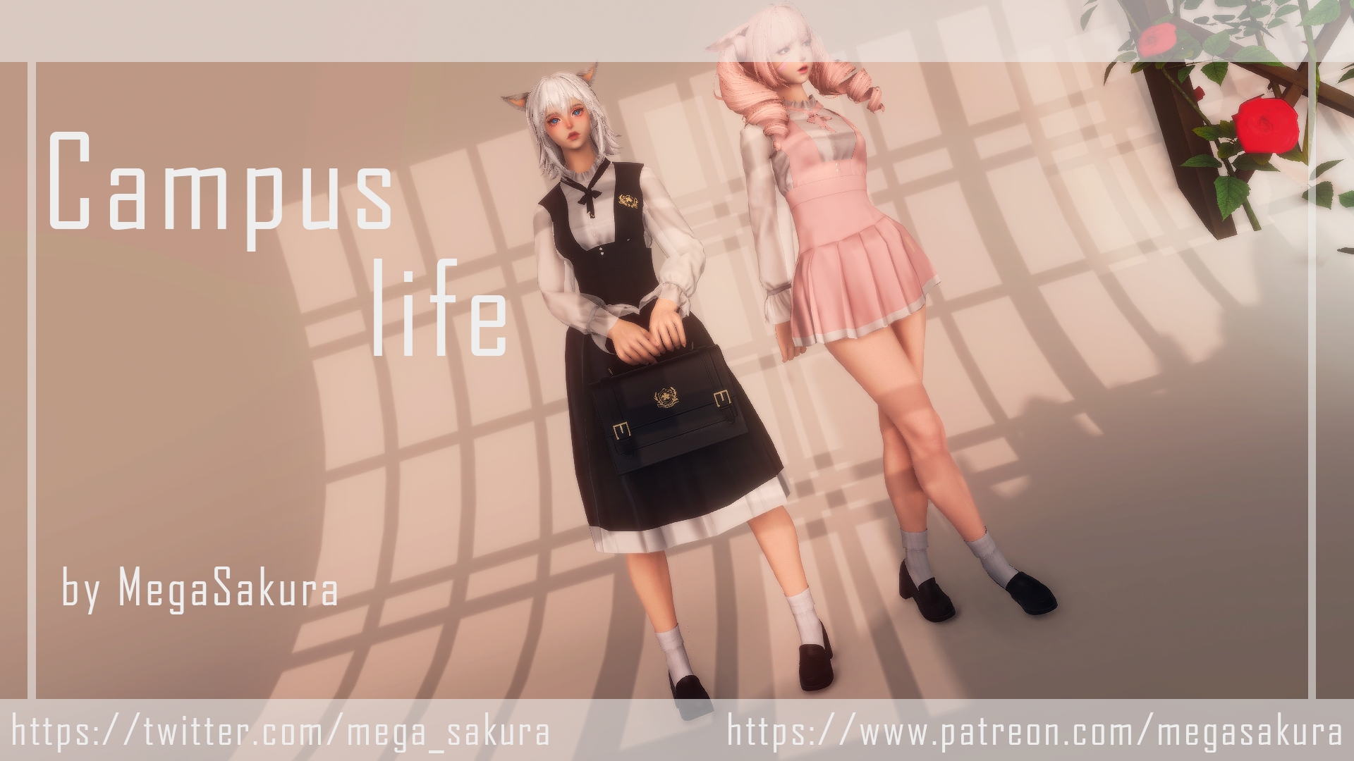 Campus life | XIV Mod Archive