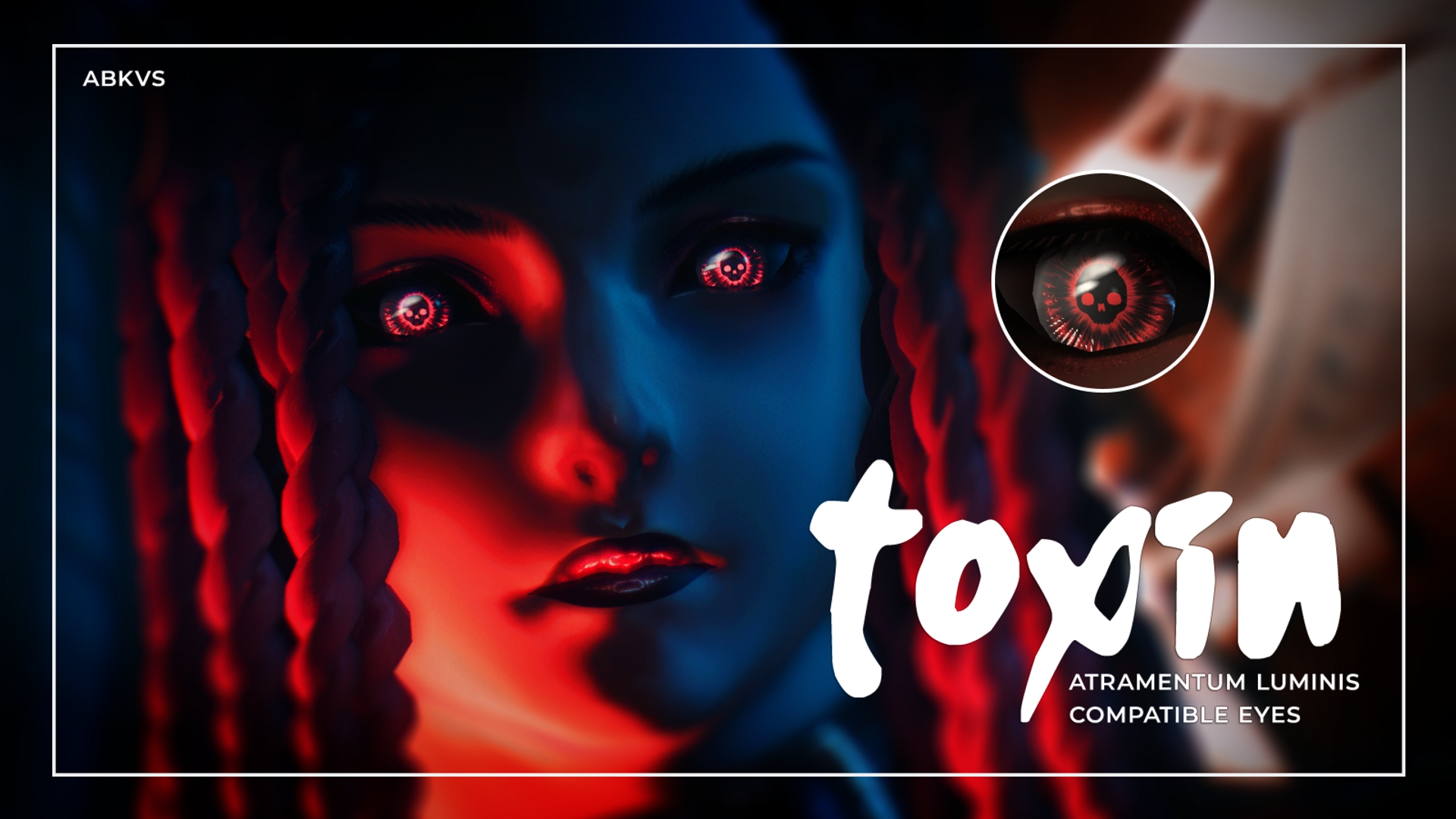 Toxin (Eyes & Catchlight) | XIV Mod Archive