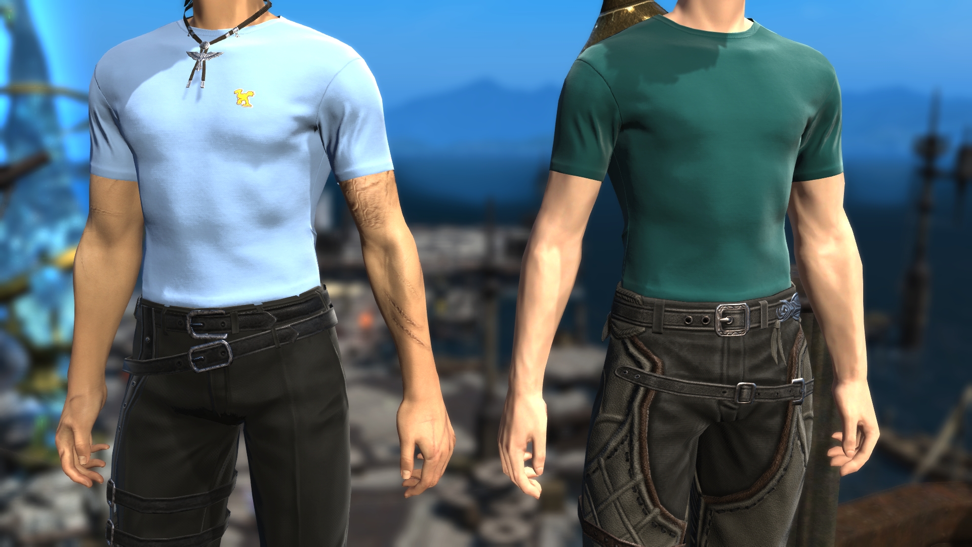 Form-Fitting Neotunic TBSE | XIV Mod Archive