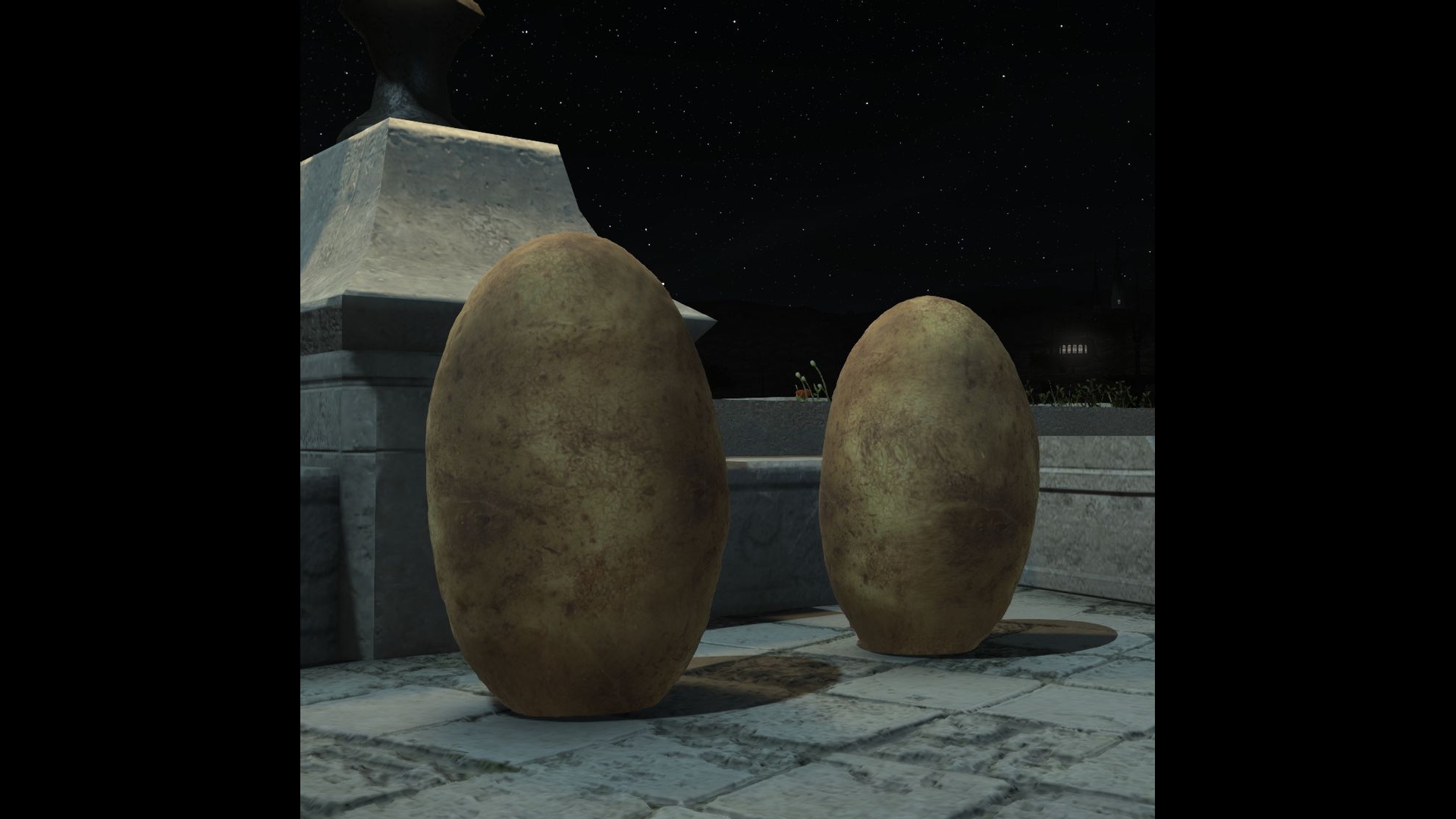 Potatoes to Potato People Conversion Pack | XIV Mod Archive