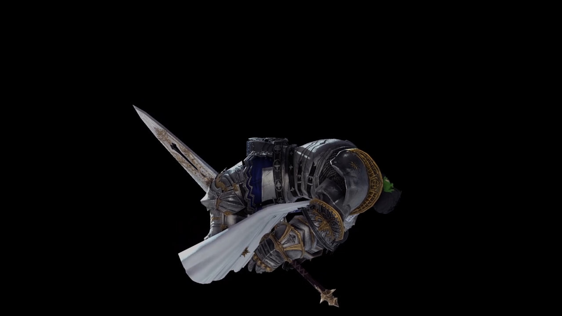 Game Over Death Animation | XIV Mod Archive