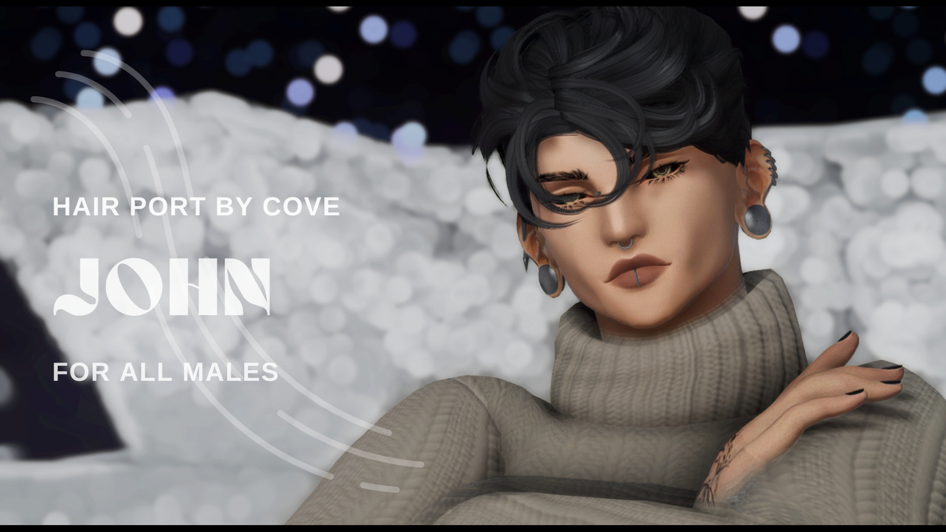 John Hair (All Males) | XIV Mod Archive