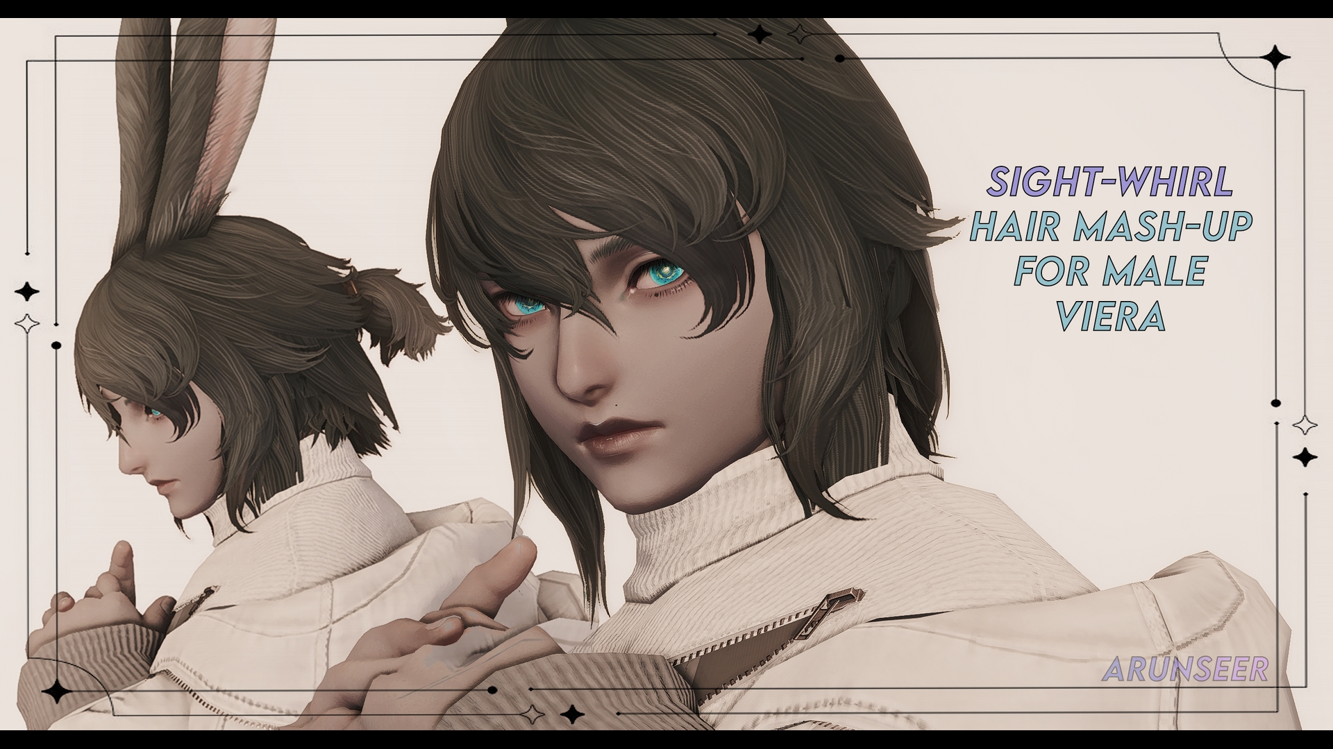 Sight Whirl 「 HAIR MASHUP」 | XIV Mod Archive