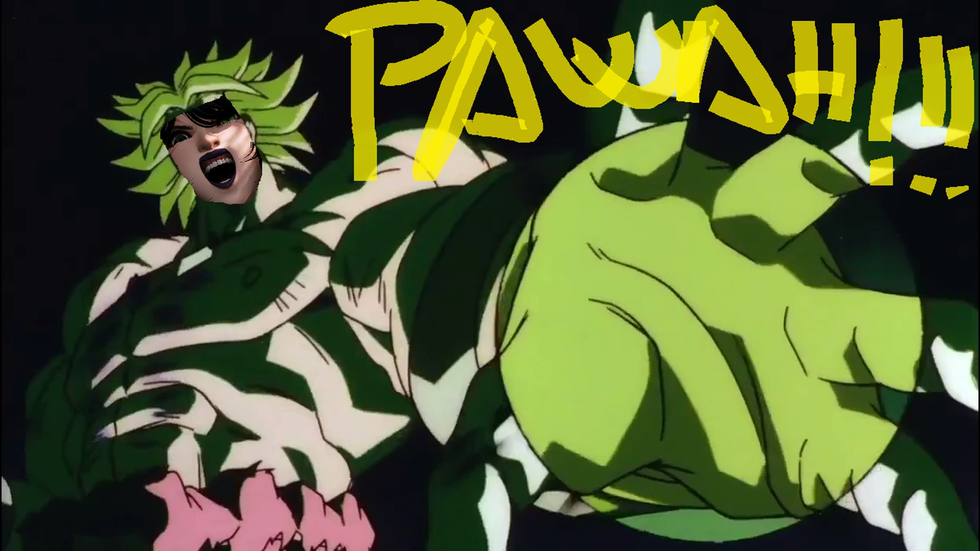 Broly Omega Blaster [Sage] | XIV Mod Archive
