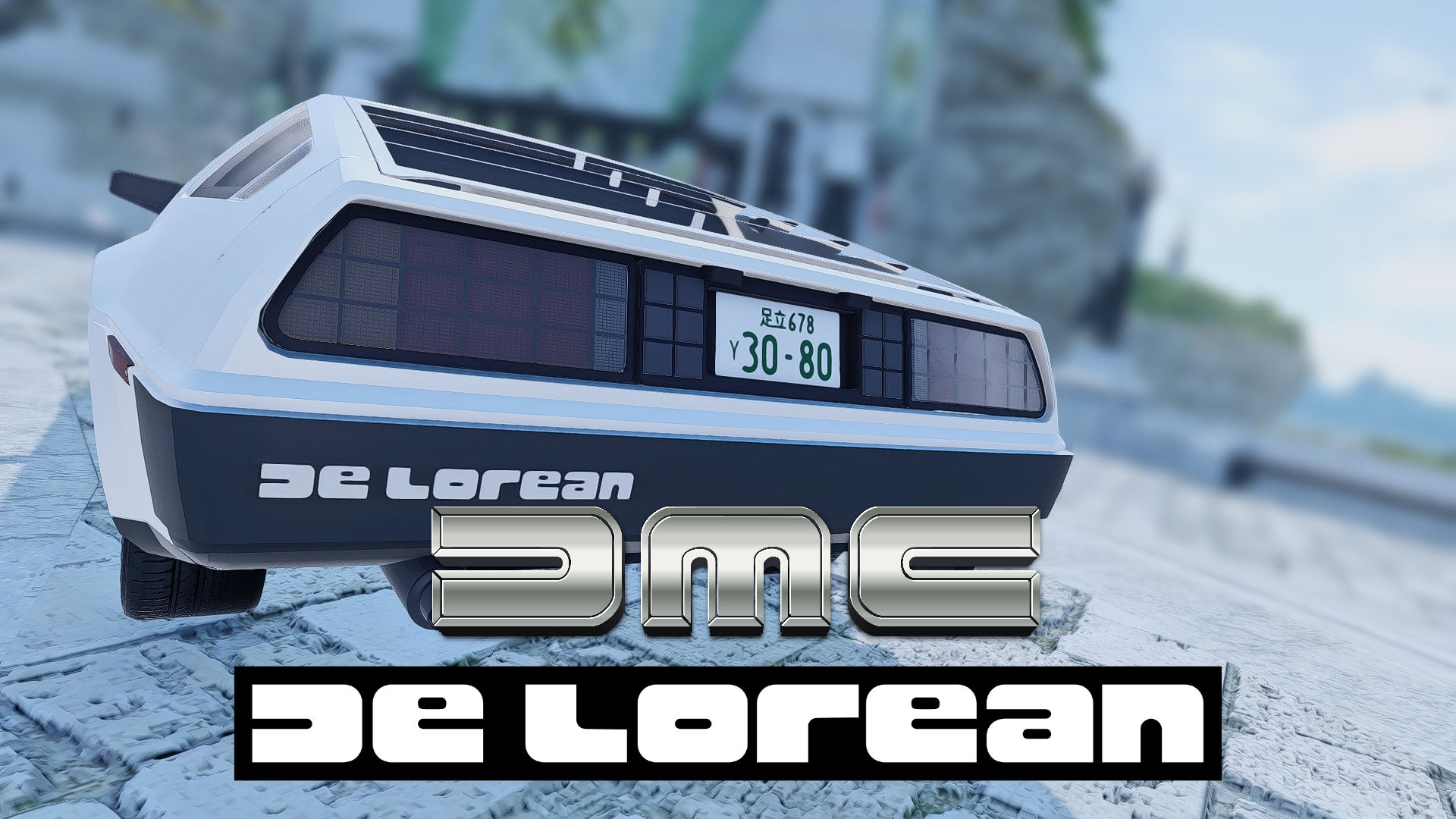 '81 DMC DeLorean | XIV Mod Archive
