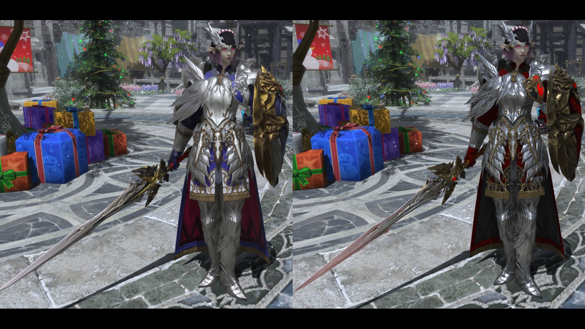 DT Shaders - Creed Set (lvl 60 artifact gear) | XIV Mod Archive