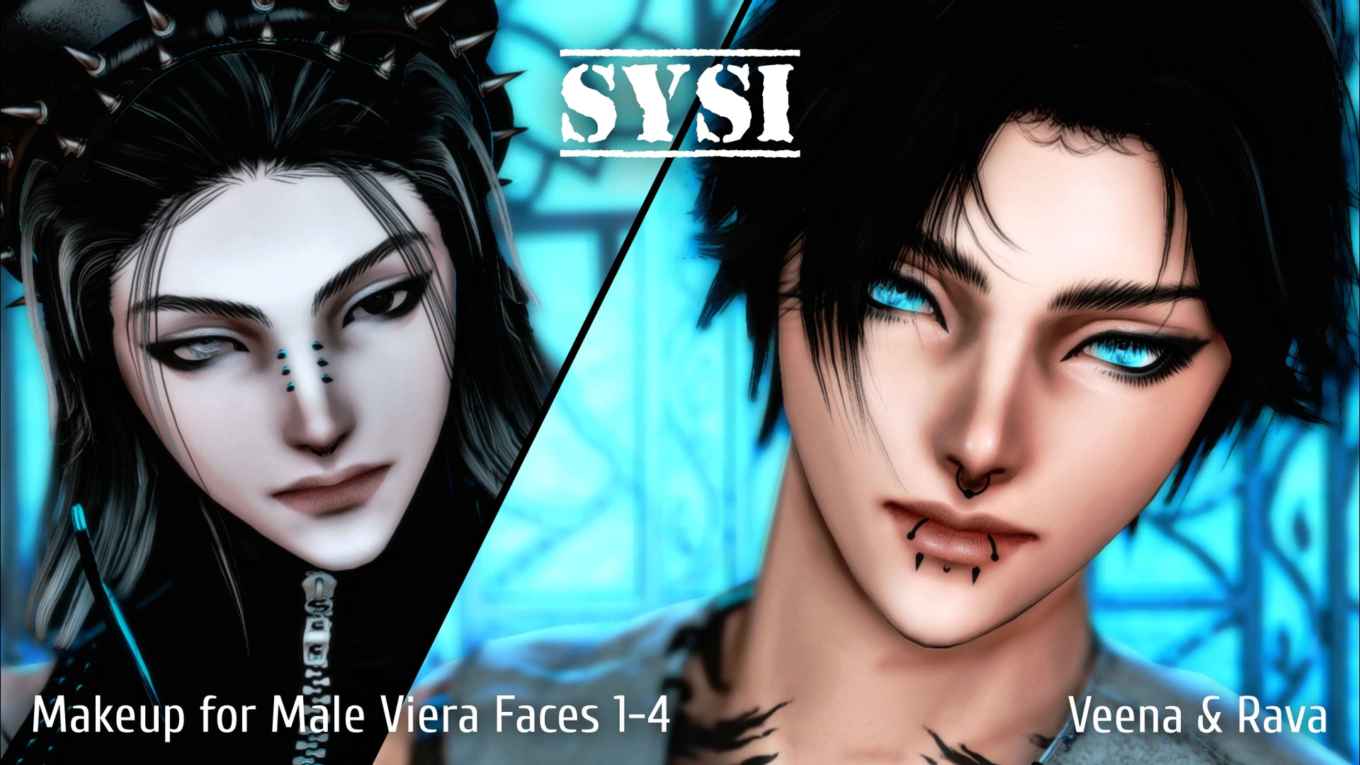 [GK] Sysi | Makeup for all M Viera faces | XIV Mod Archive