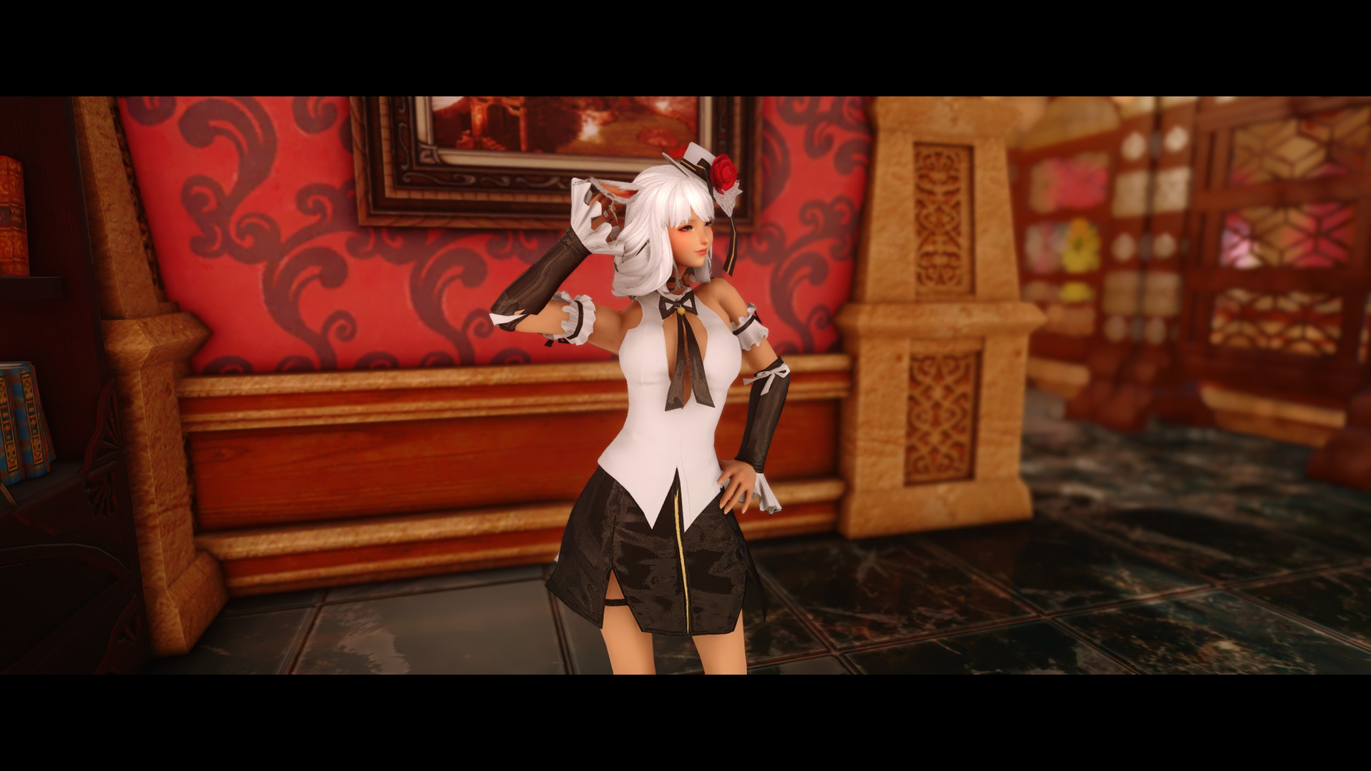 Cat Lady Set | XIV Mod Archive