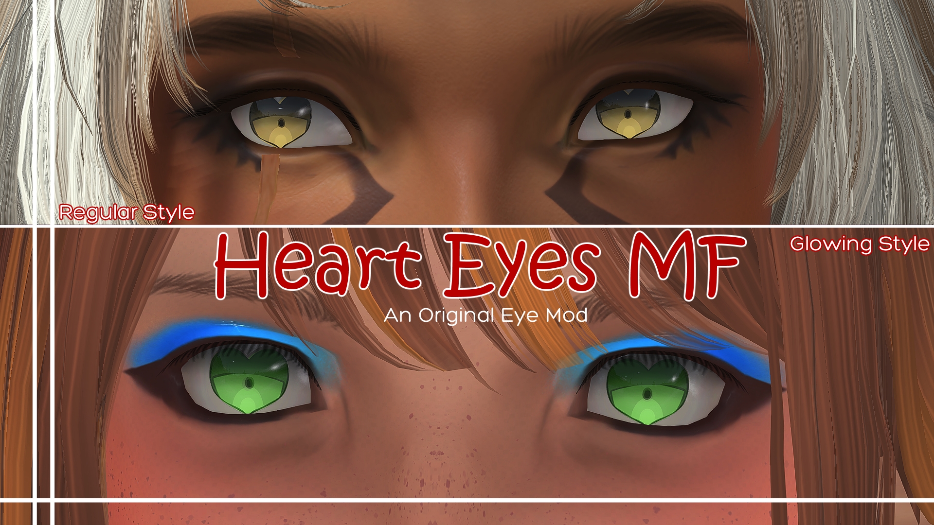 [Ichi]Heart Eyes MF (For ALL) | XIV Mod Archive