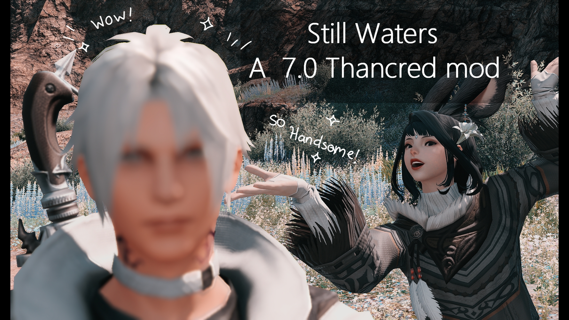 Still Waters - A 7.0 Thancred edit | XIV Mod Archive