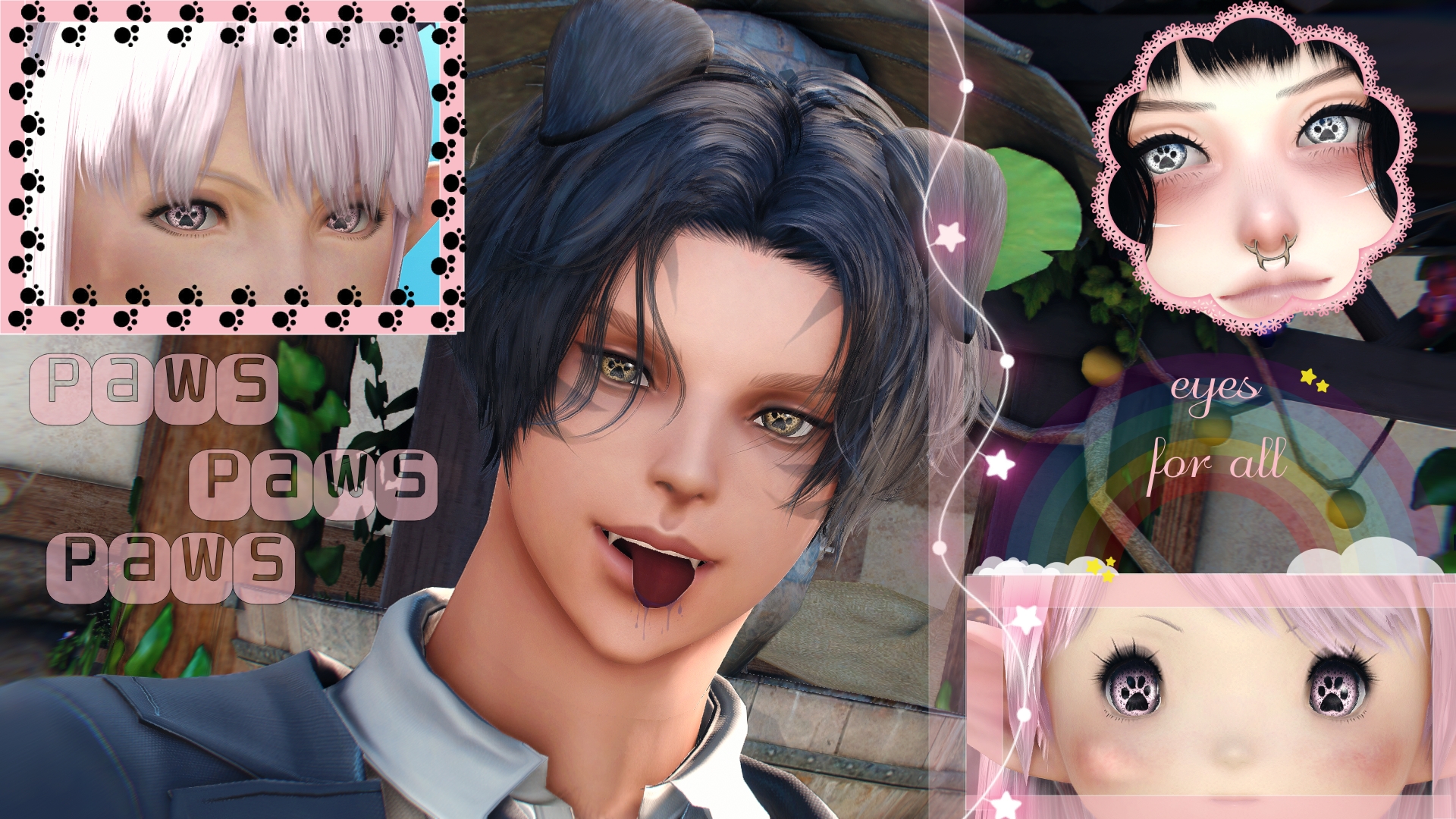 paws paws paws | XIV Mod Archive