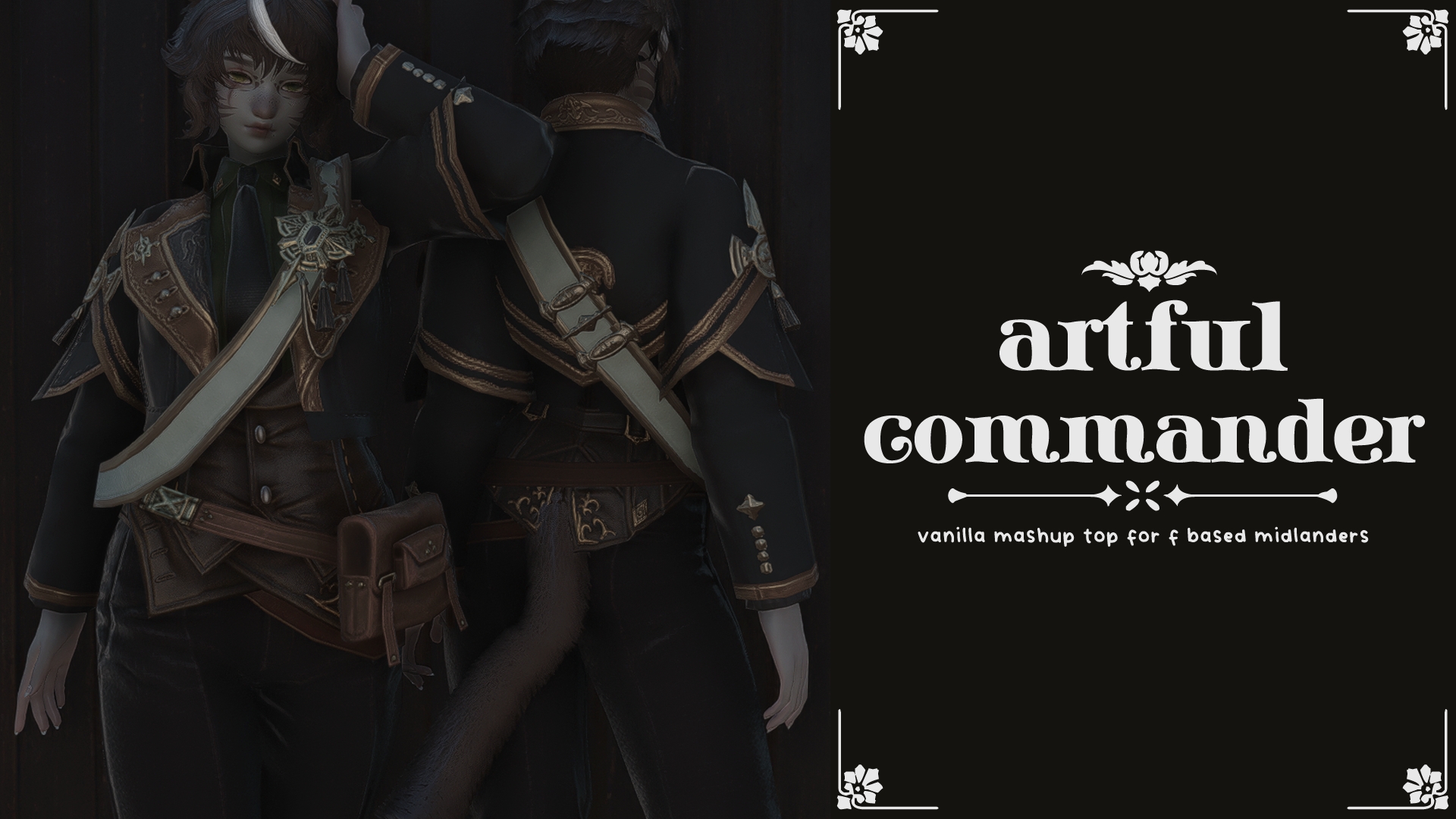 artful commander | XIV Mod Archive